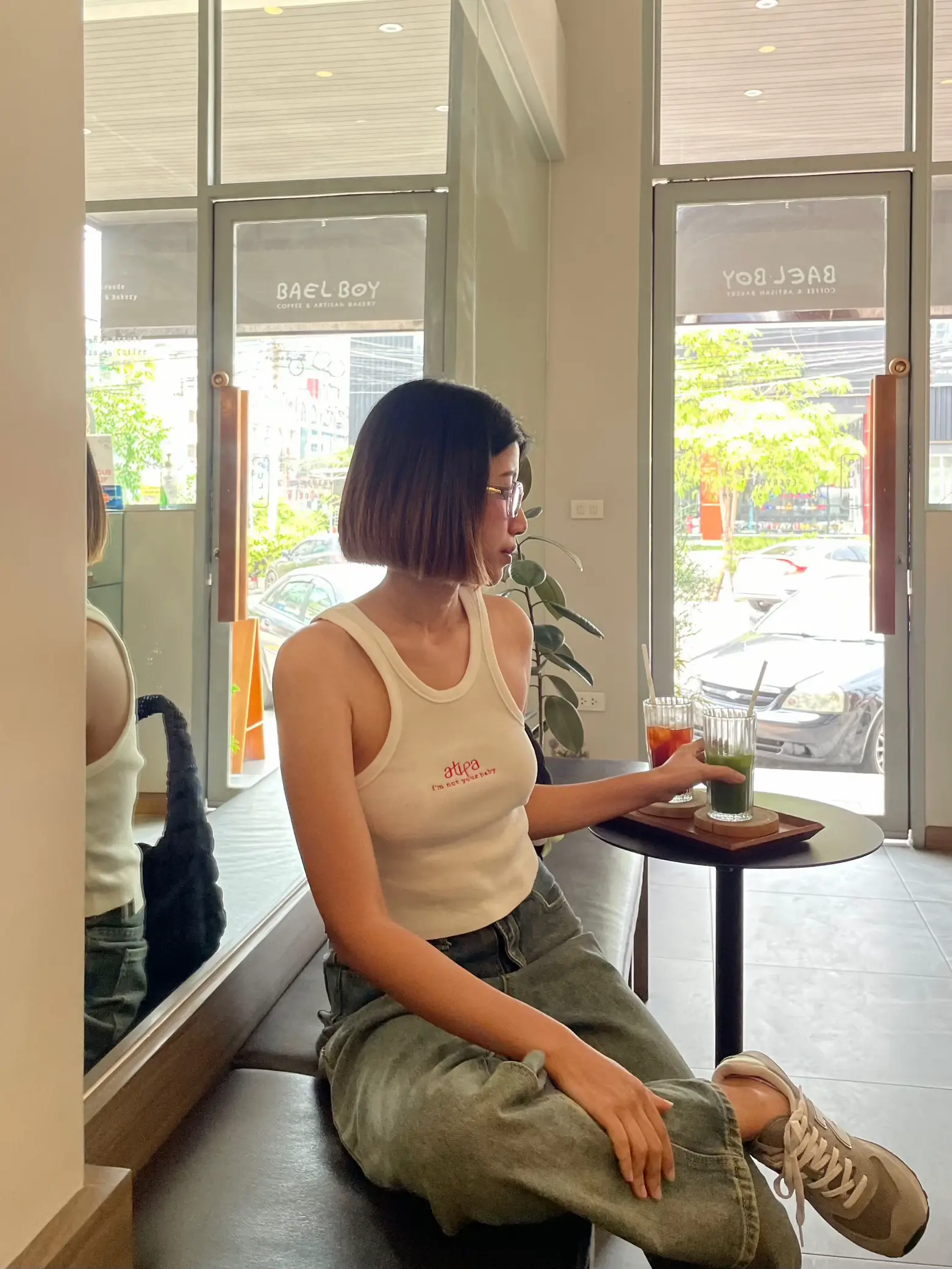 Bael Boy Coffee & Artisan Bakery ศรีราชา | แกลเลอรีที่โพสต์โดย aomce | Lemon8