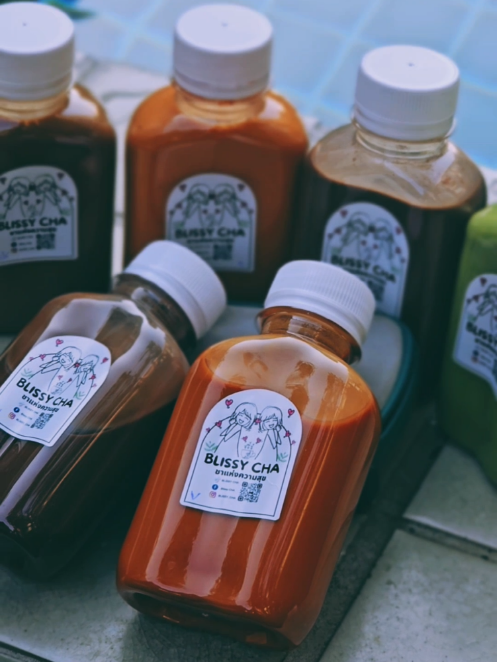 ชีวิตติดชา🧋 | วิดีโอที่เผยแพร่โดย BLISSY CHA | Lemon8