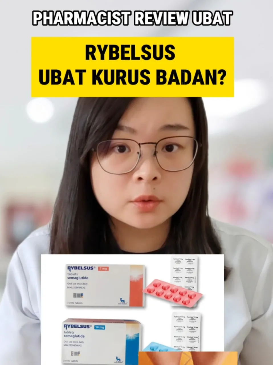 UBAT KURUS BADAN: RYBELSUS??? | Video diterbitkan oleh PharmacistJanet ...