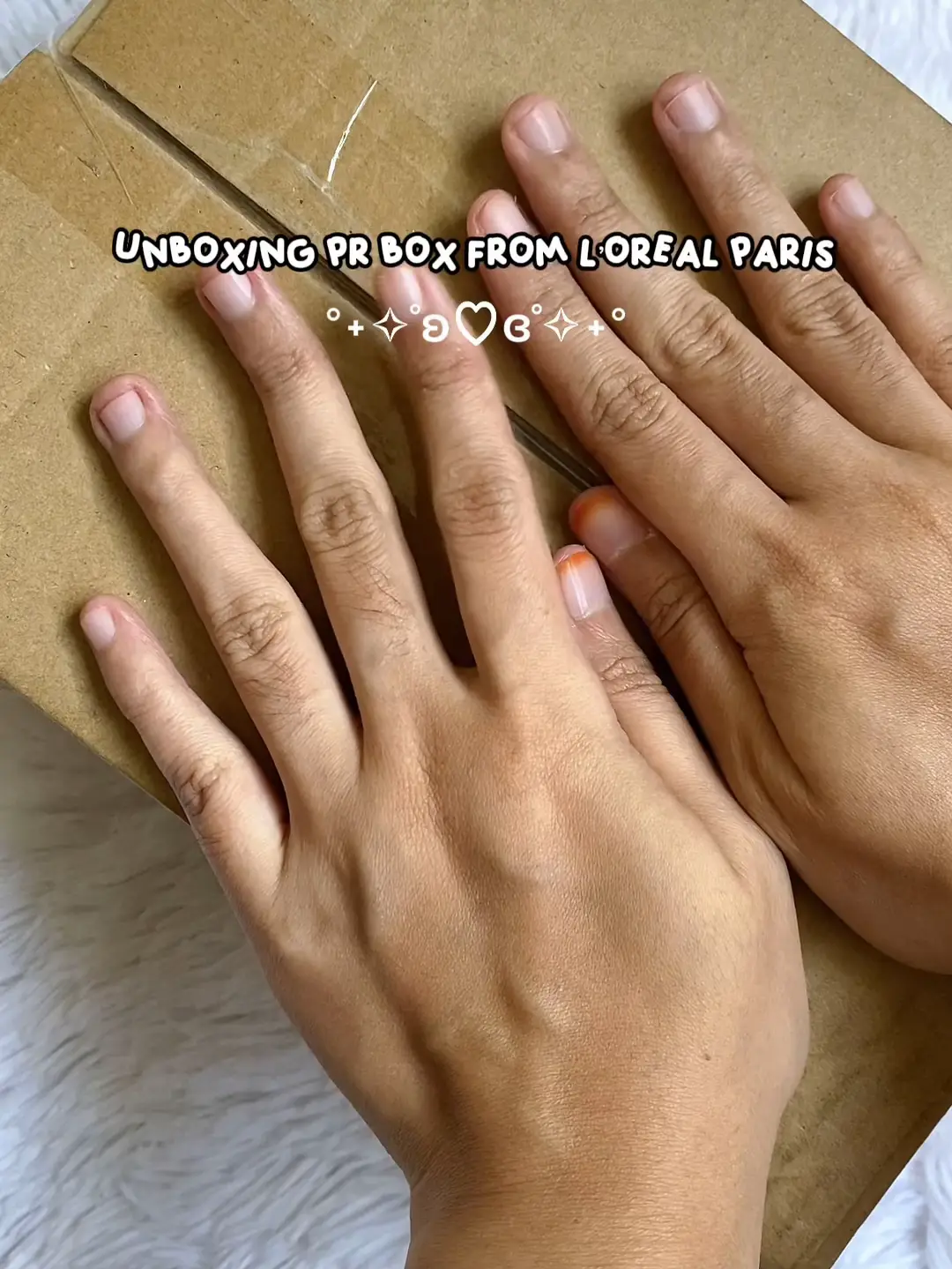 Unboxing L’oreal Paris PR box 📦 | Video diterbitkan oleh nanad🐰 | Lemon8