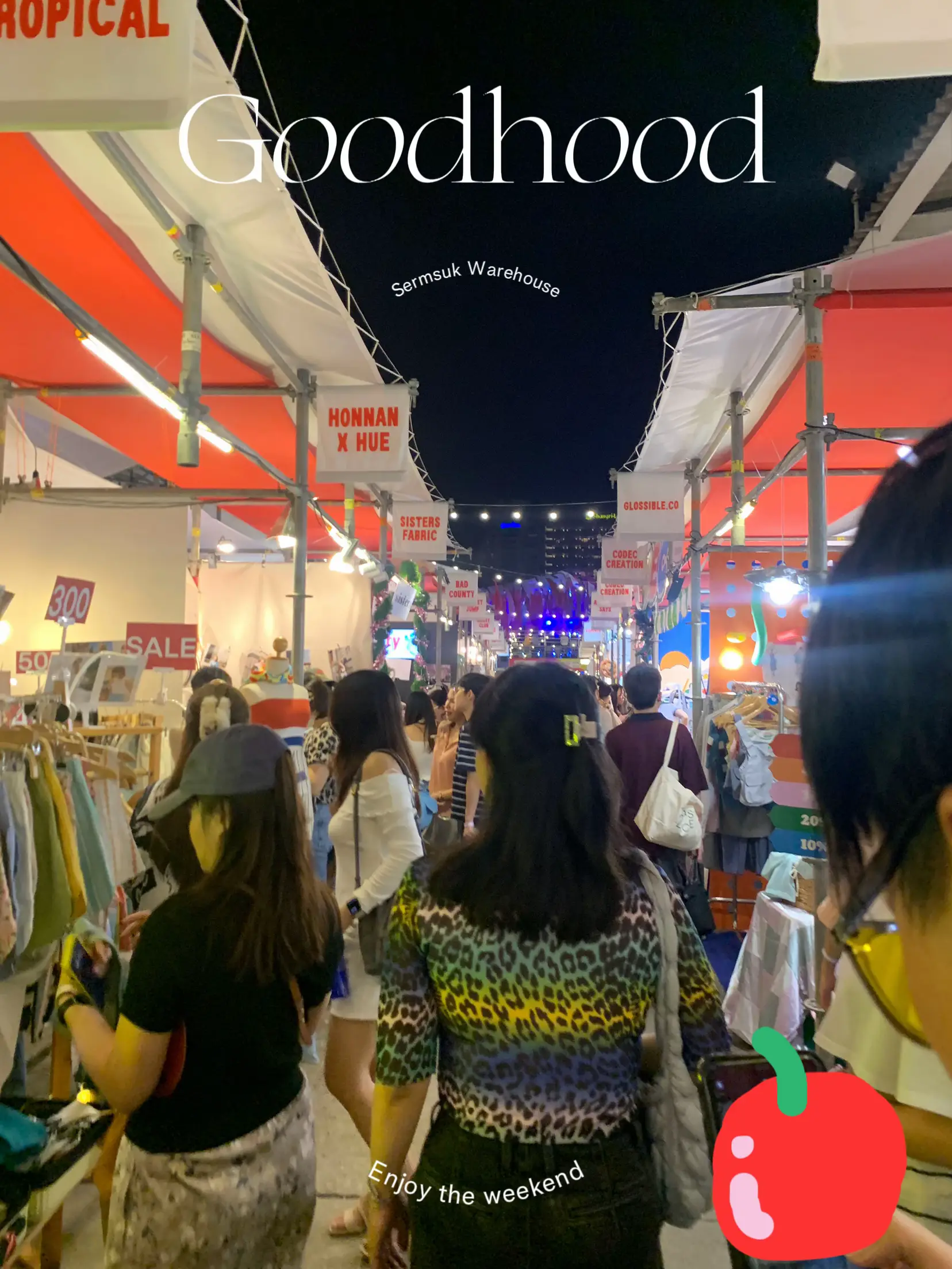 Goodhood งานมู้ดดีส่งท้ายปี มีอะไรบ้าง น่าไปมั้ย กินอะไรดีนะ? | แกลเลอรีที่โพสต์โดย matter ...