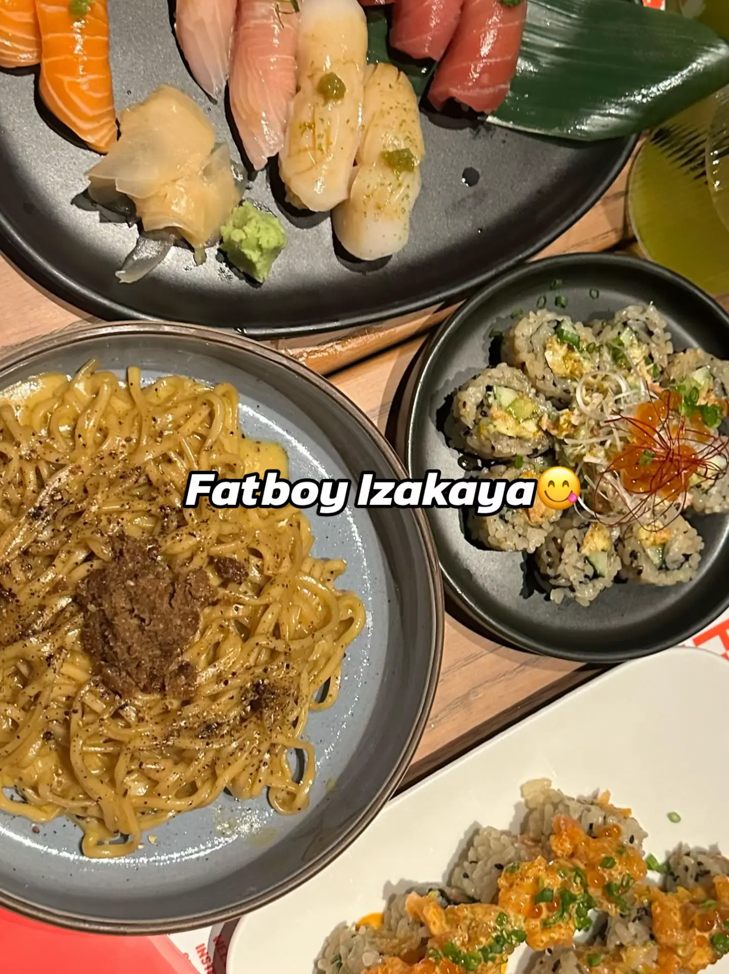 Fatboy Izakaya😋 อร่อยจนต้องไปซ้ำ | แกลเลอรีที่โพสต์โดย Bamboo | Lemon8