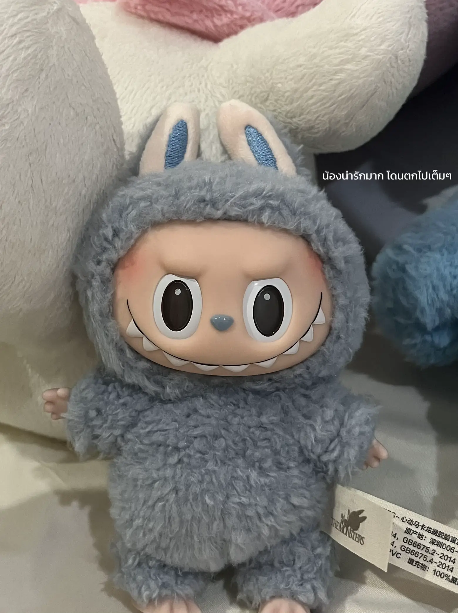 The Monsters Labubu art toy สุดฮิต 🧸📝 | แกลเลอรีที่โพสต์โดย VISSTASS ...