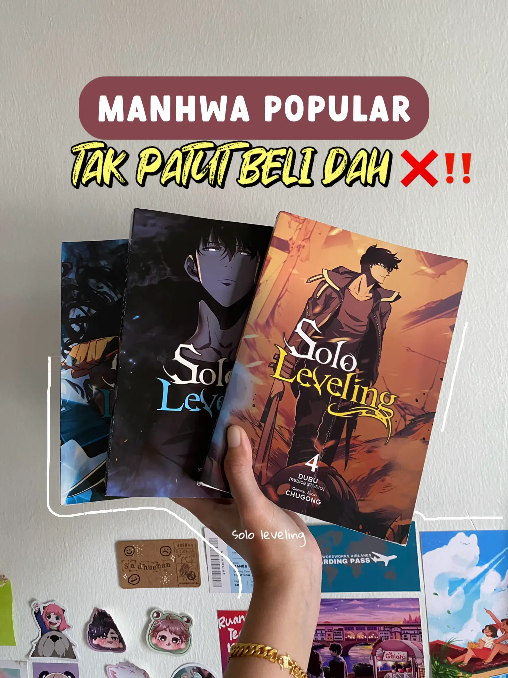 Manhwa Popular Tapi Tak Galak Beli | Galeri disiarkan oleh Lysa | Lemon8