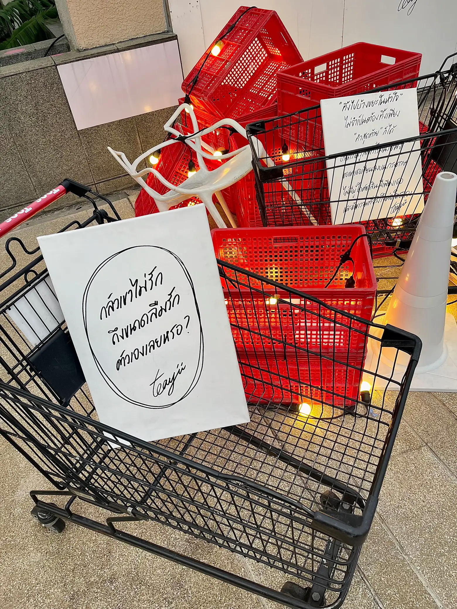 Central Pinklao X Teayii นิทรรศการฮีลใจ 🎧🫀 | แกลเลอรีที่โพสต์โดย ...