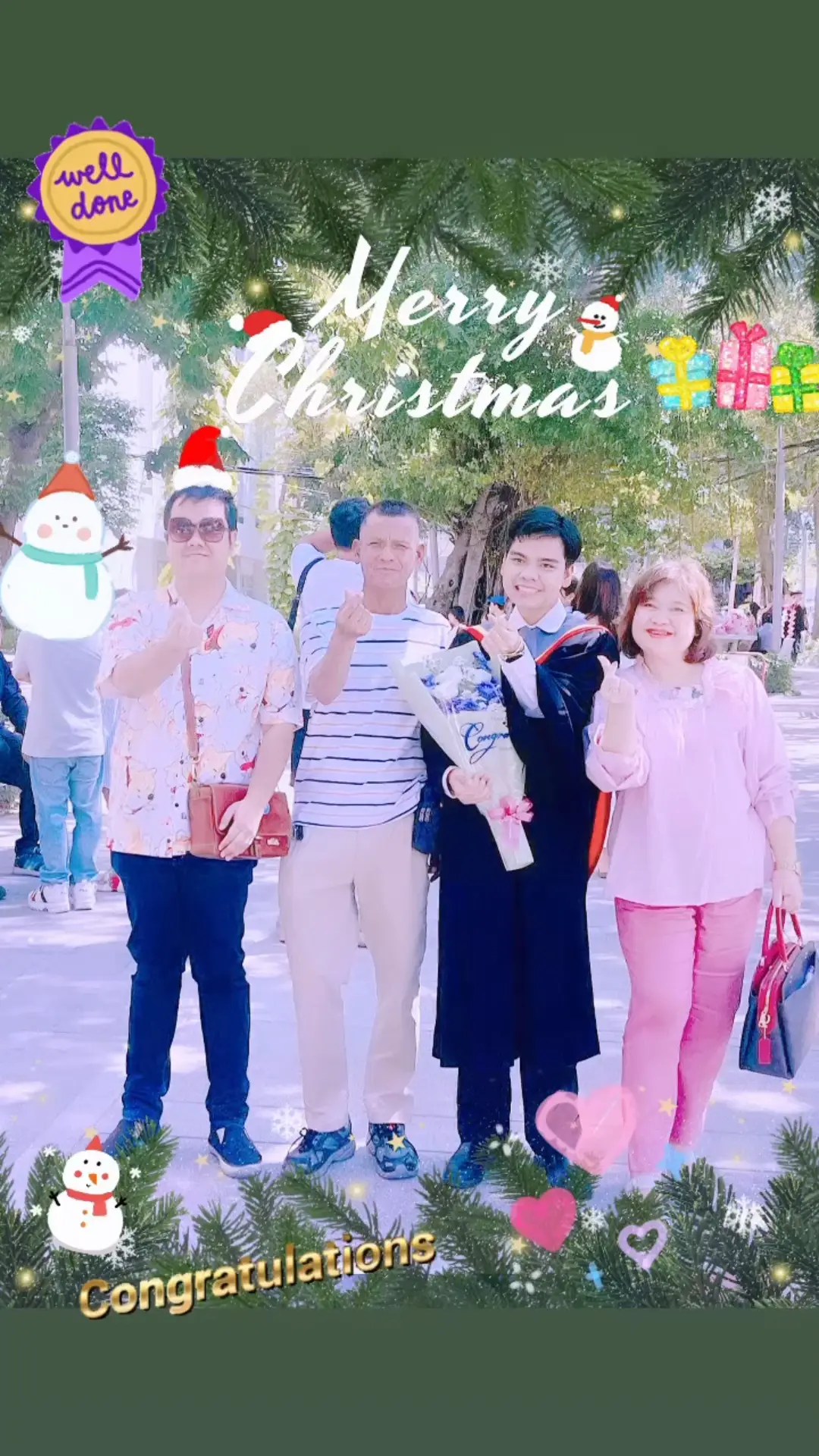 นิสิตจบใหม่ มศว 🎓🎉😁👏🏻 | วิดีโอที่เผยแพร่โดย Dao Hoshi | Lemon8