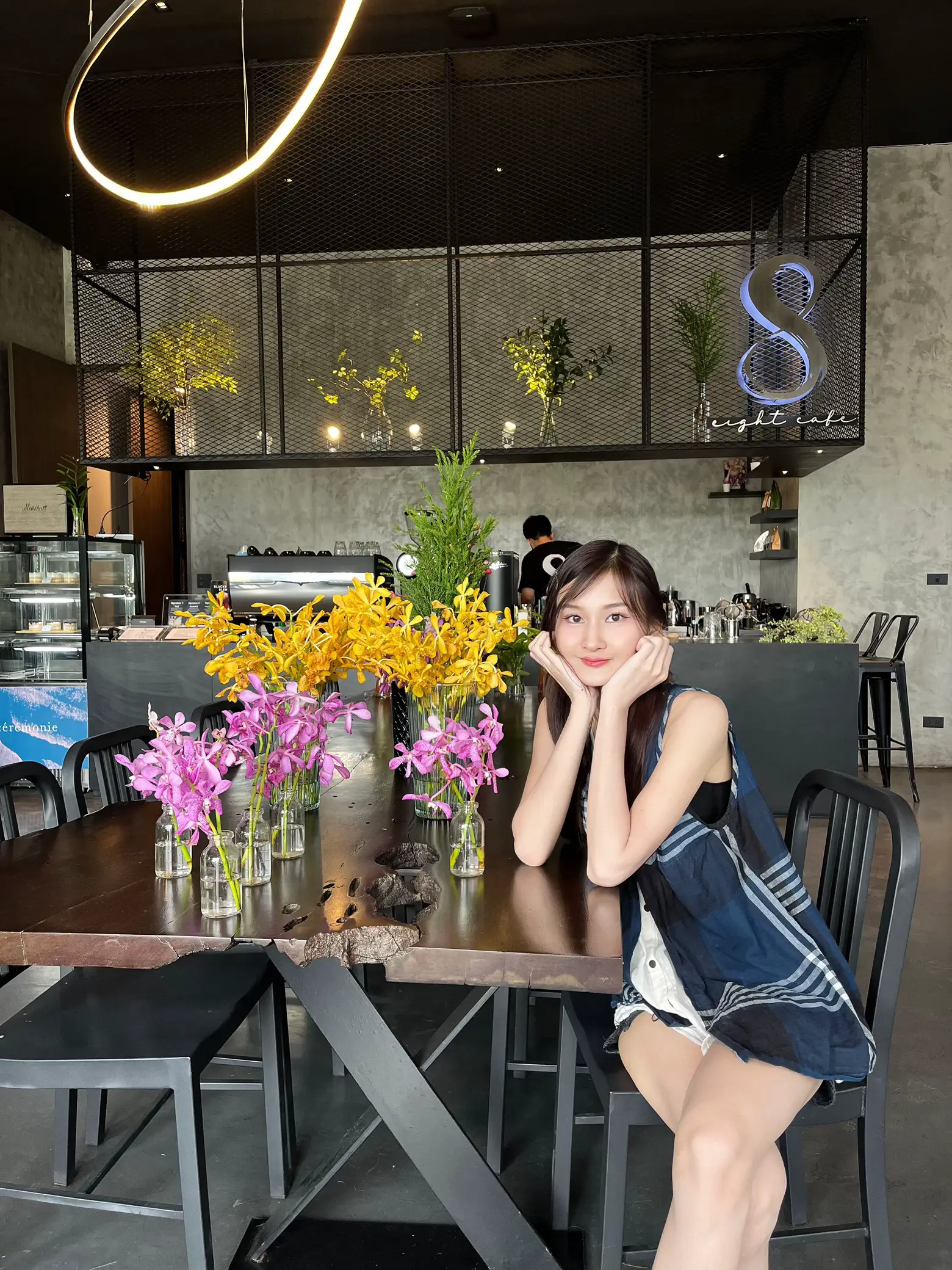 Eight cafe มุมดอกไม้ตอนรับซัมเมอร์ | แกลเลอรีที่โพสต์โดย ʙɪᴍʙᴏᴏᴍᴊᴜᴊᴏʀ ...