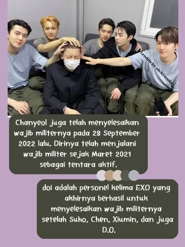 Pegang kepala botak ‼️wamil Exo part 2 | Galeri diposting oleh ...