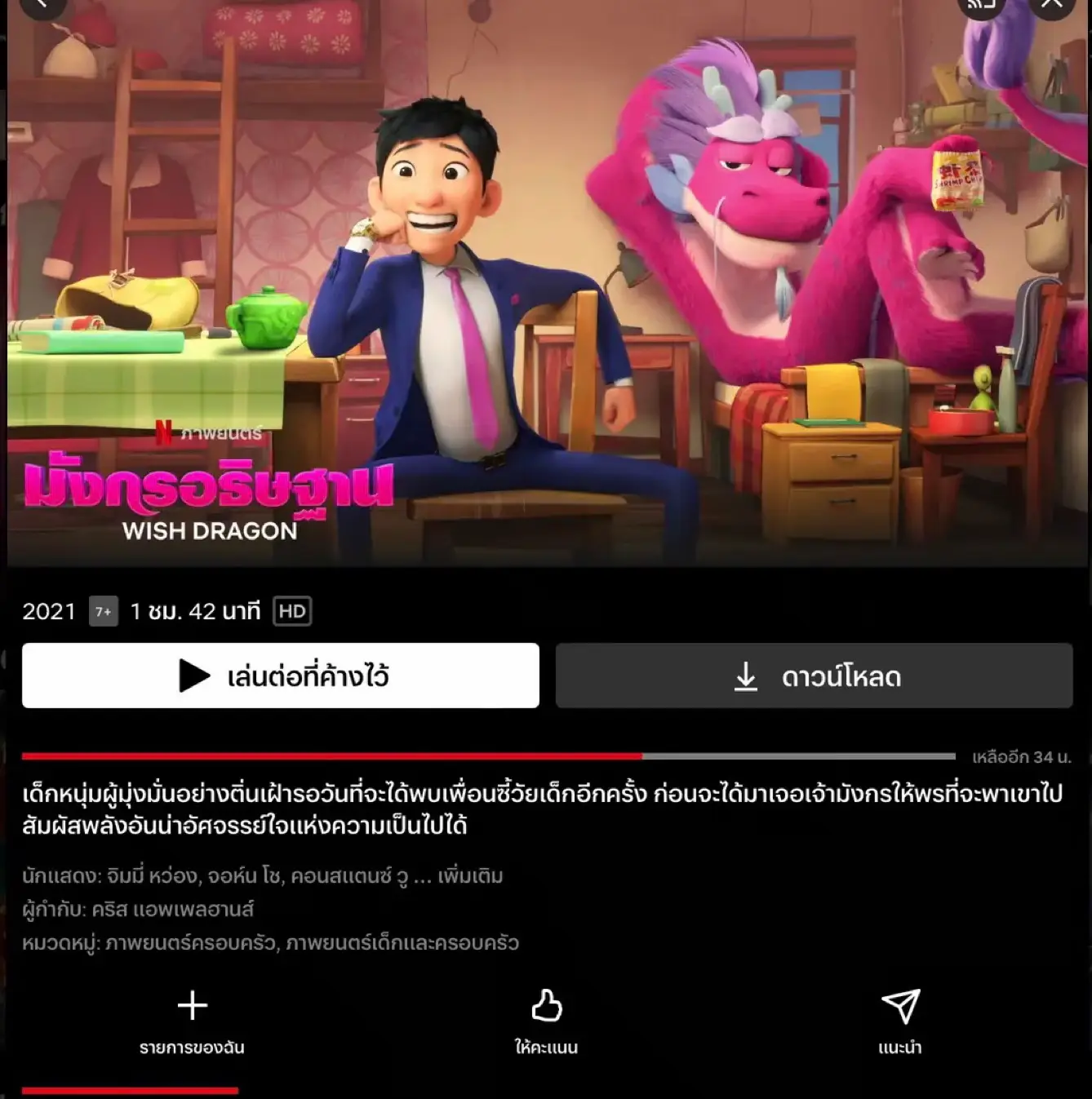 ขอแนะนำการ์ตูน 🍿NETFLIX ที่ดูแล้วฮีลใจ | แกลเลอรีที่โพสต์โดย Pony ploy ⛅️ | Lemon8