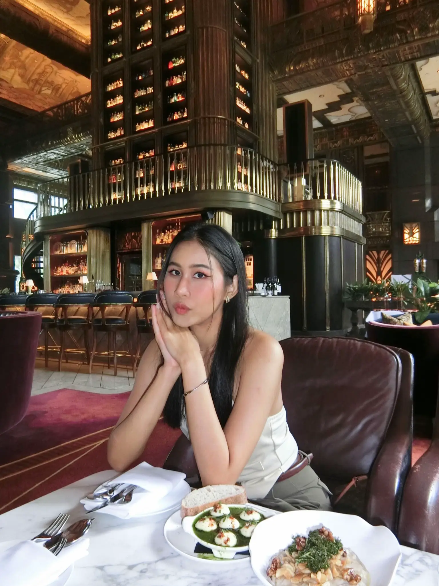 ร้านอาหารบาร์ ATLAS BAR - Singapore 🇸🇬 | แกลเลอรีที่โพสต์โดย Ying Ying | Lemon8