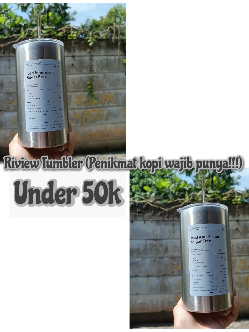 Tumbler under 50k (Tahan 10 jam) | Galeri diposting oleh pop corn 🍿 ...