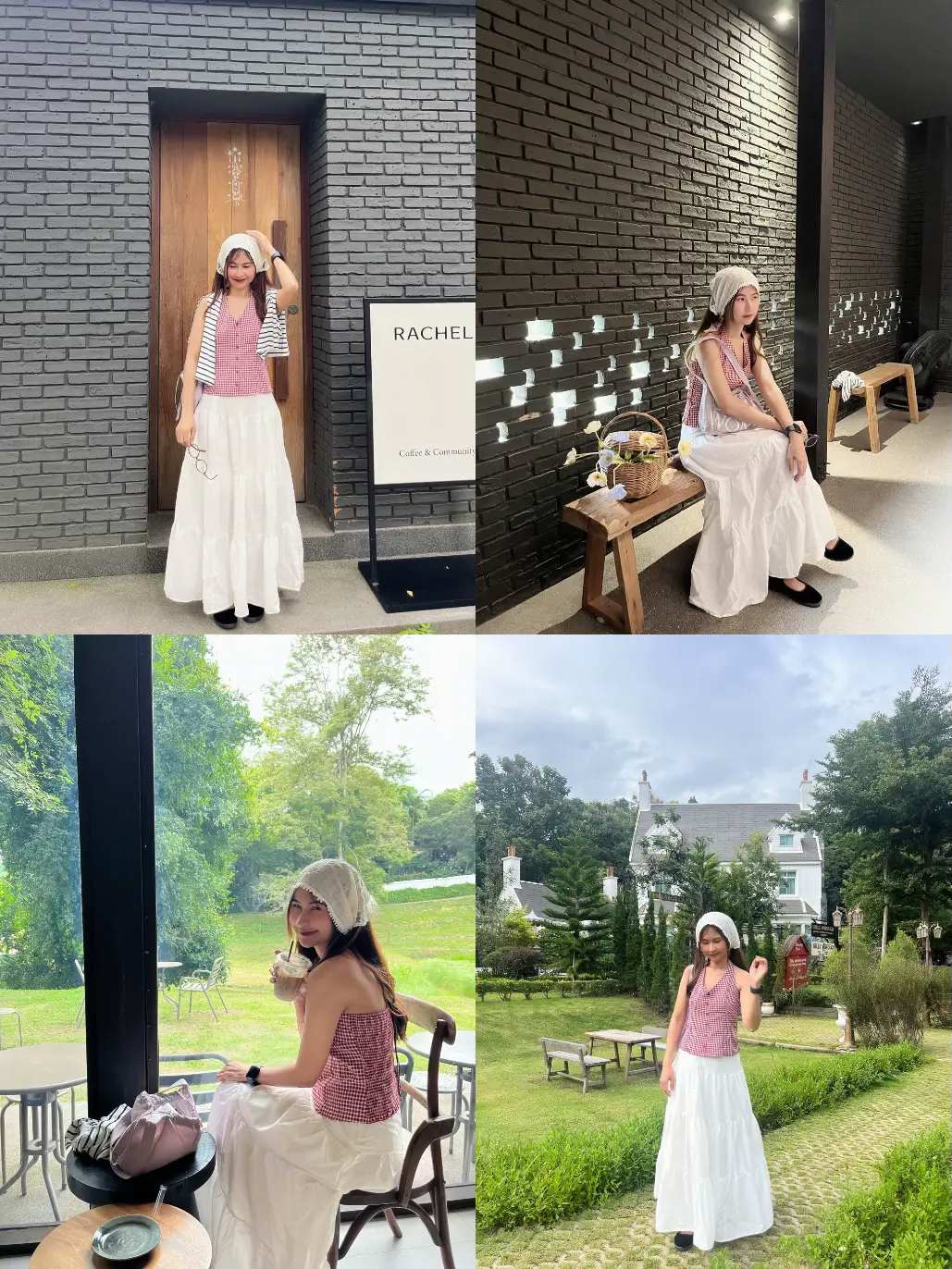 Ootd @cnx เที่ยวคาเฟ่เชียงใหม่ใน 1 วัน 🛺👒🌺 | แกลเลอรีที่โพสต์โดย Kllk_🧸 ...