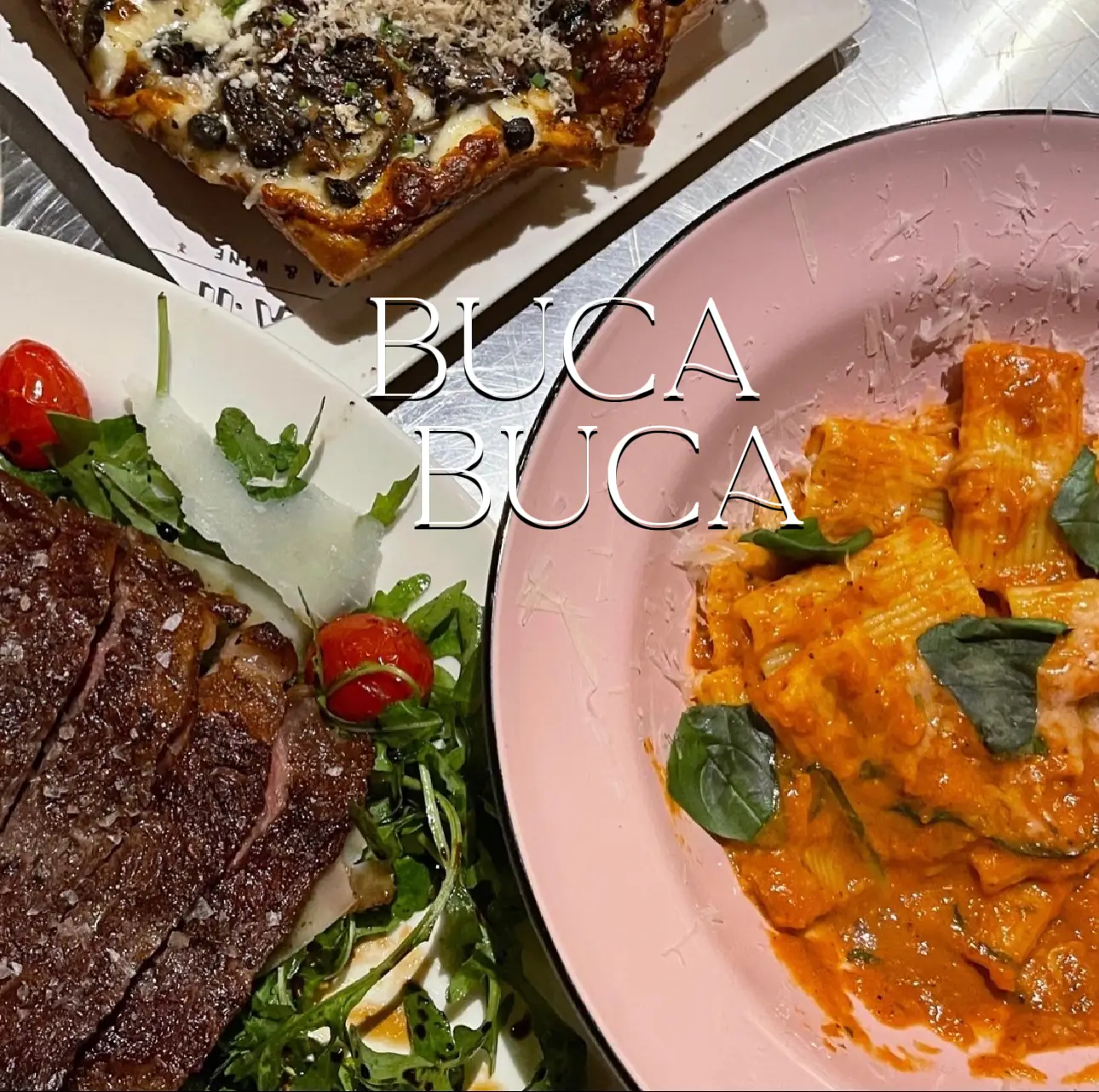 [Buca Buca] SOURDOUGH PIZZA 🍕HANDMADE PASTA 🍝 | Gallery posted by ...