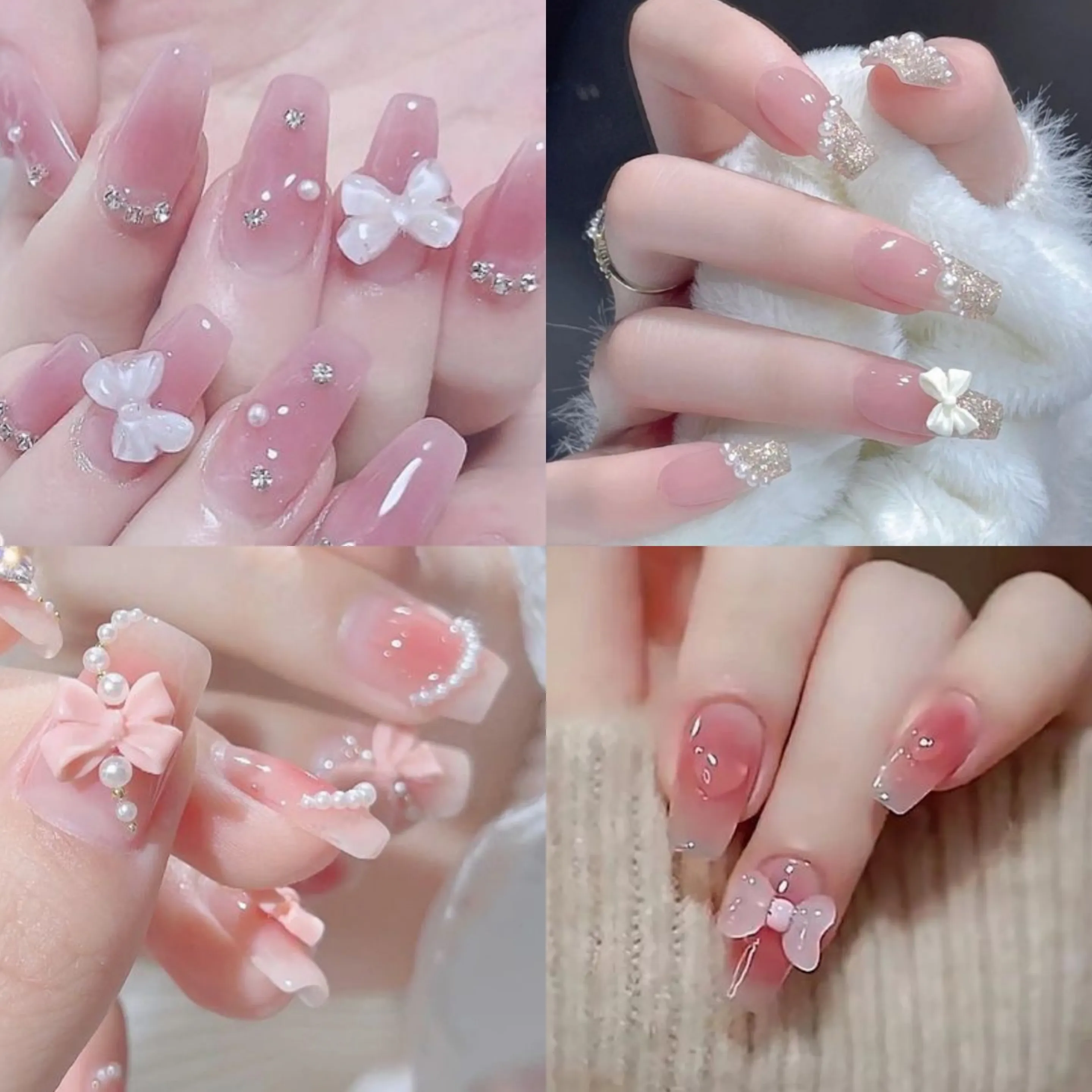 ୨ nail idea ; princess ･ ͜ʖ ･ | แกลเลอรีที่โพสต์โดย silly.cat | Lemon8