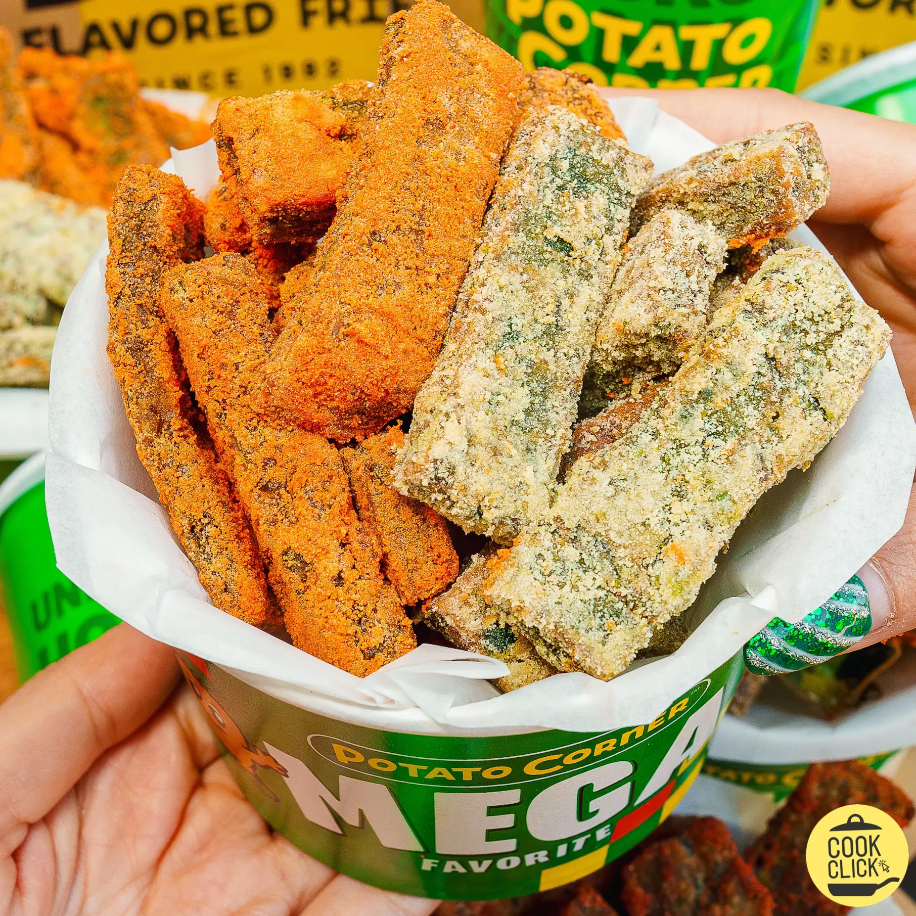 กุยช่ายฟรายส์ยุคใหม่คัมแบค | แกลเลอรีที่โพสต์โดย @Boy CookClick | Lemon8