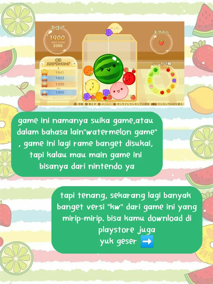 Tau game ini? Ada versi kw nya loh‼️ | Galeri diposting oleh Agatha_kwmr | Lemon8