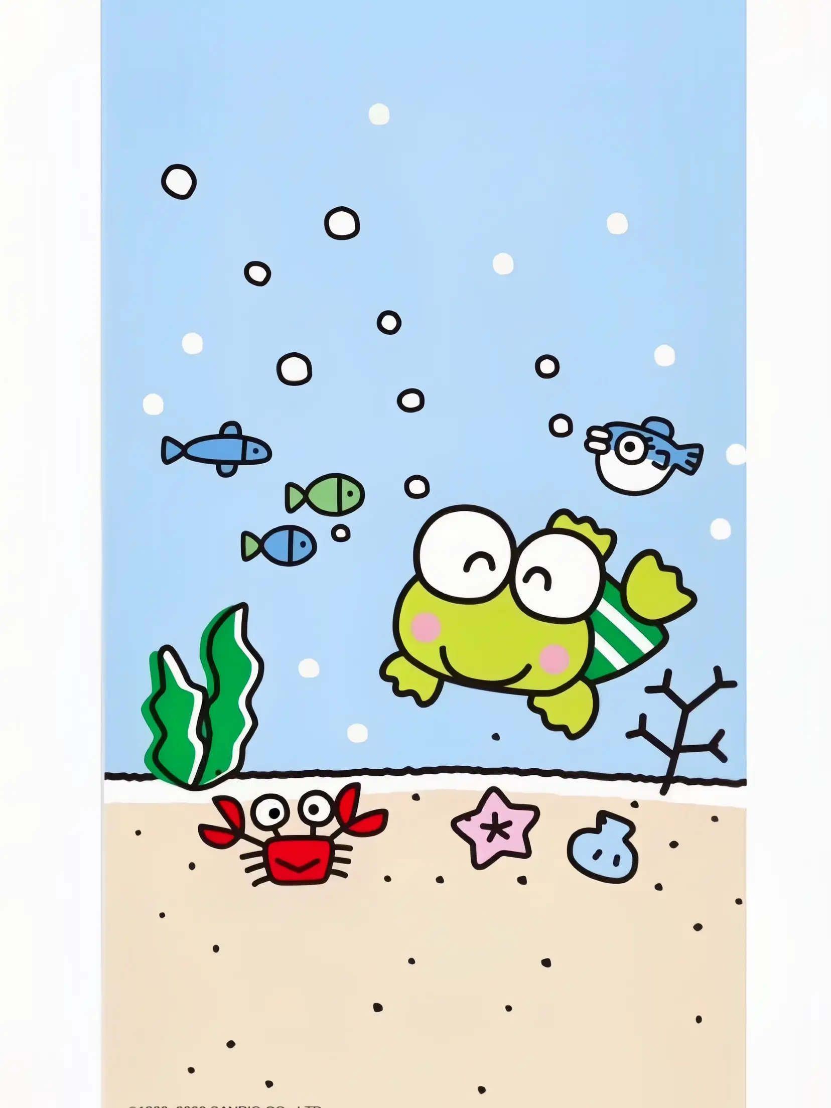 แจกฟรี Wallpaper กบเคโร๊ะ 🐸 Kero Kero🐸 | แกลเลอรีที่โพสต์โดย ...