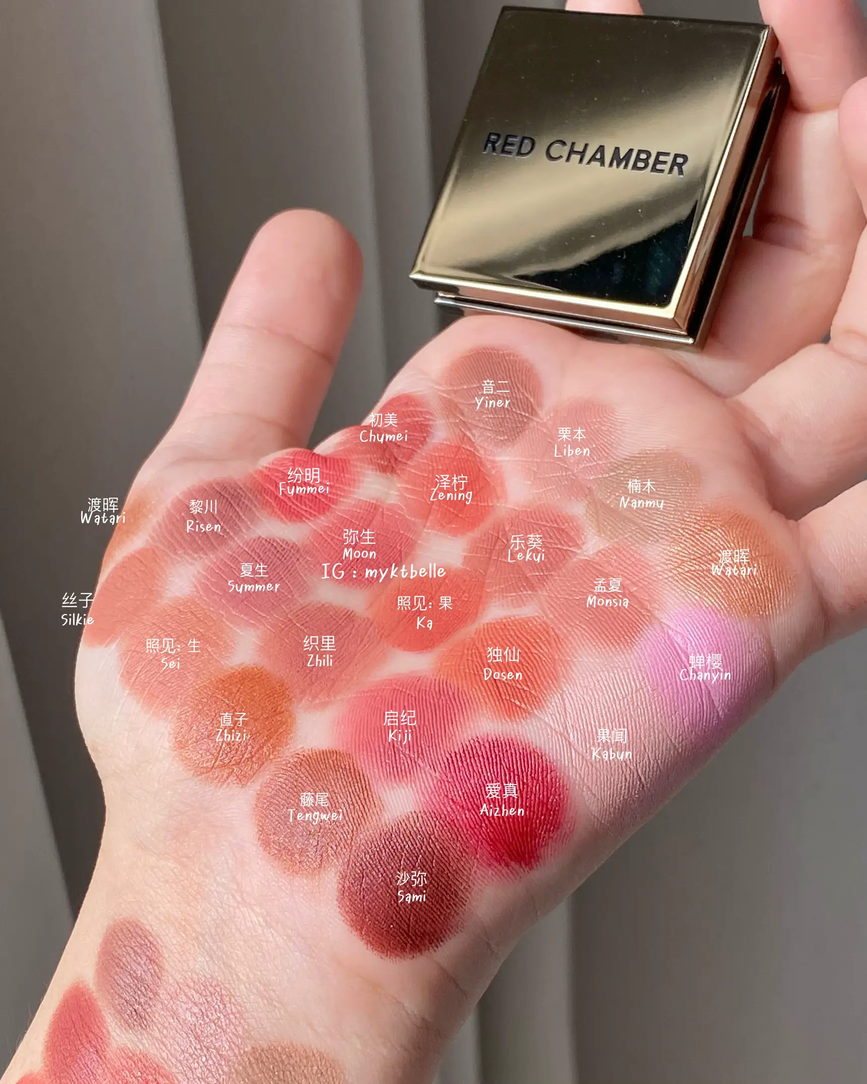 สวอช RED CHAMBER พสจีน ใช้เยอะมากกกกก | แกลเลอรีที่โพสต์โดย Kt is"กะ ...