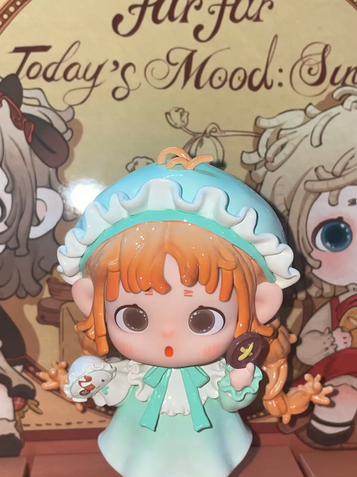 Unboxing FurFur Today’s Mood Sunny | แกลเลอรีที่โพสต์โดย ning.jee | Lemon8