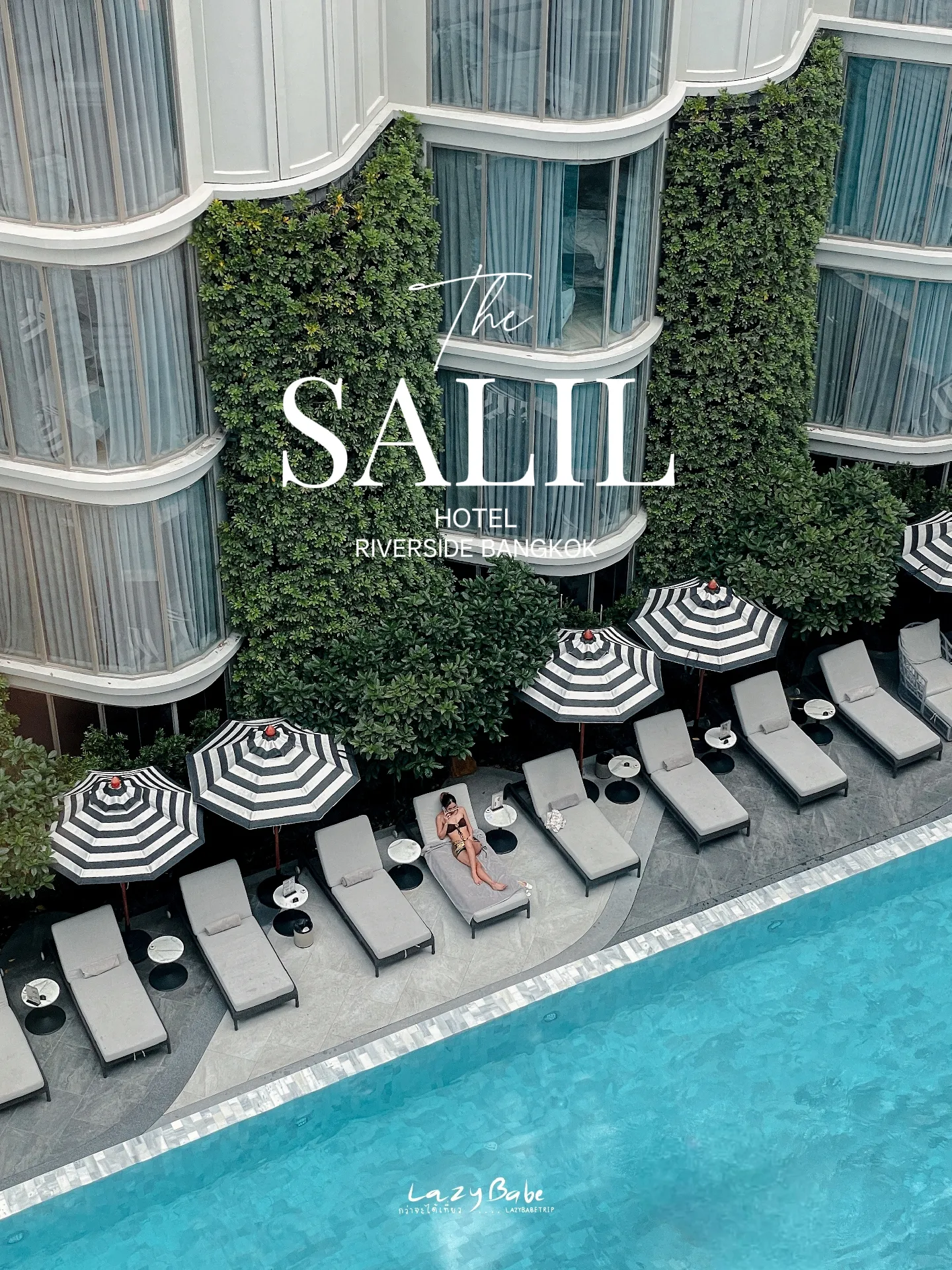 ประทับใจไม่รู้จบ The Salil Hotel Riverside 🌅 | แกลเลอรีที่โพสต์โดย Lazy Babe | Lemon8