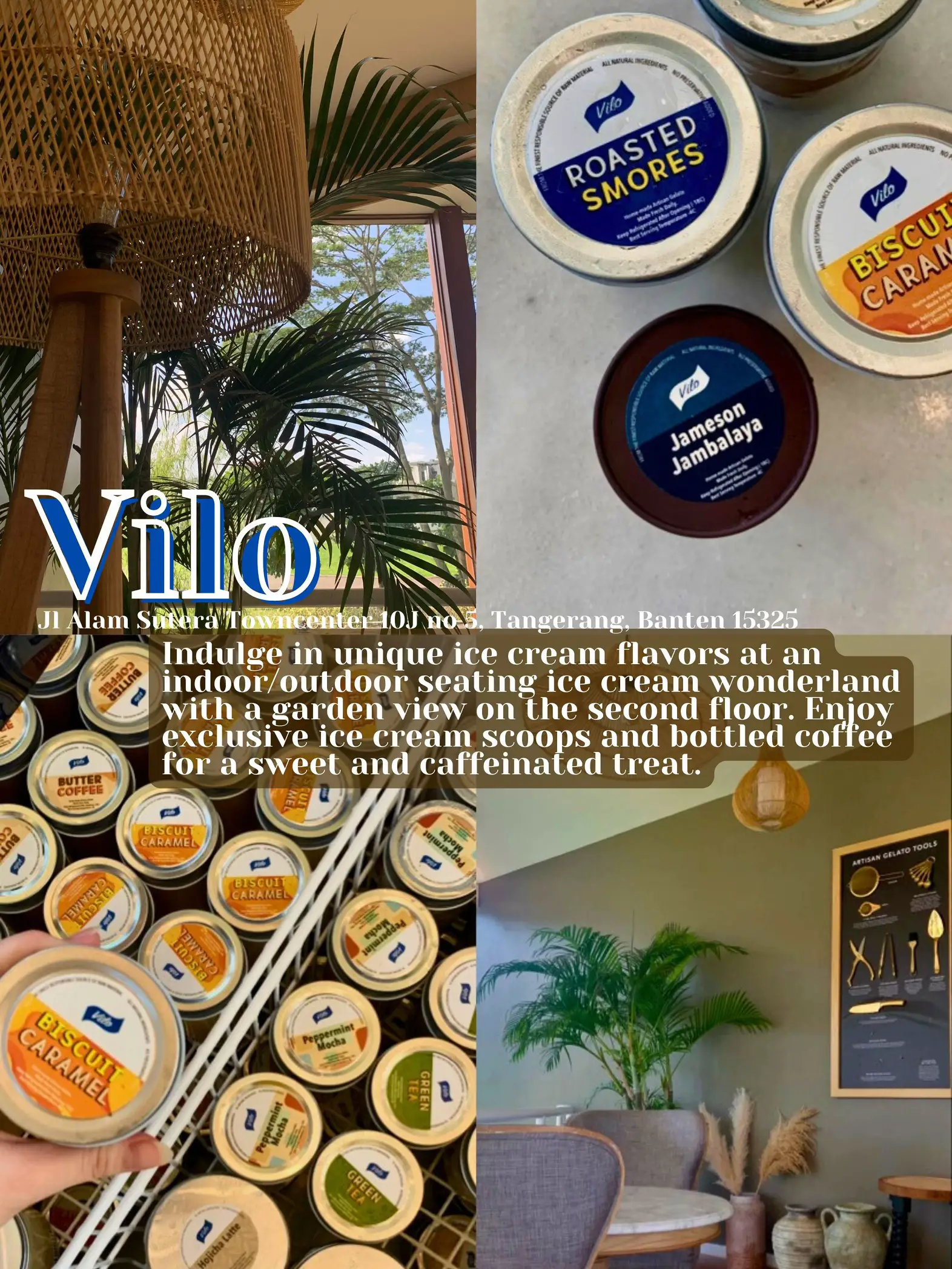 REKOMENDASI AESTHETIC CAFE SEPUTAR TANGERANG | Gallery posted by Viona ...