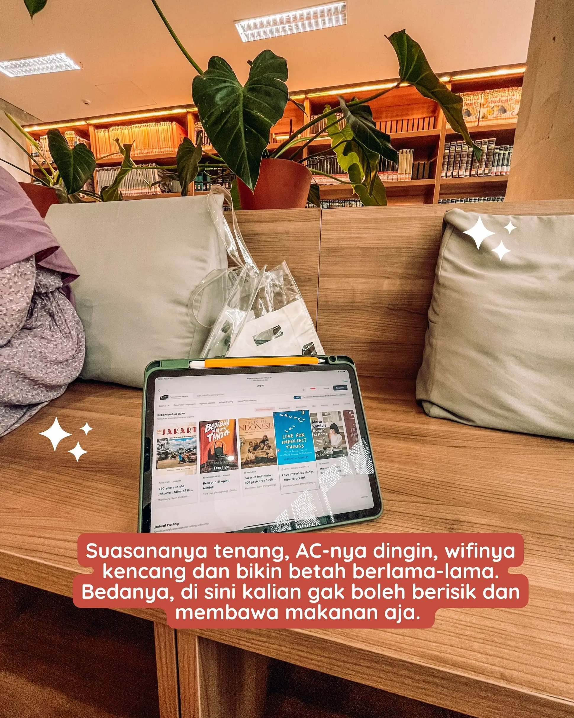 18 ide Perpustakaan Di Jakarta Yang Buka 24 Jam teratas di 2025