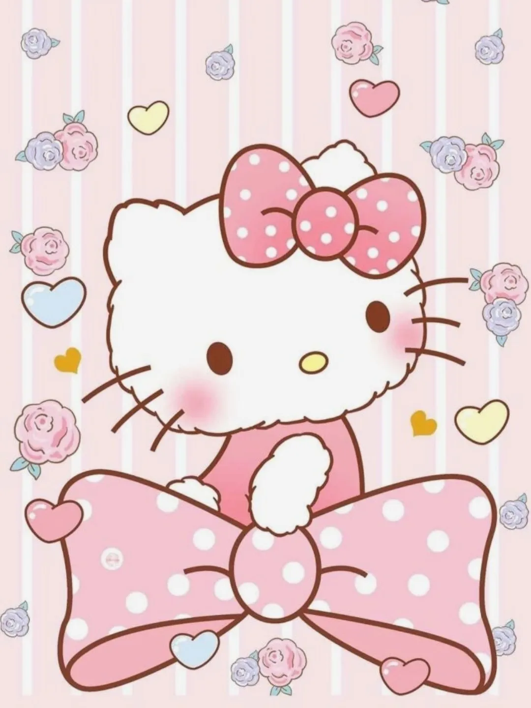 แจก ฟรี wallpaper Hello Kitty สุดน่ารัก | แกลเลอรีที่โพสต์โดย 🍄 หญิง ...