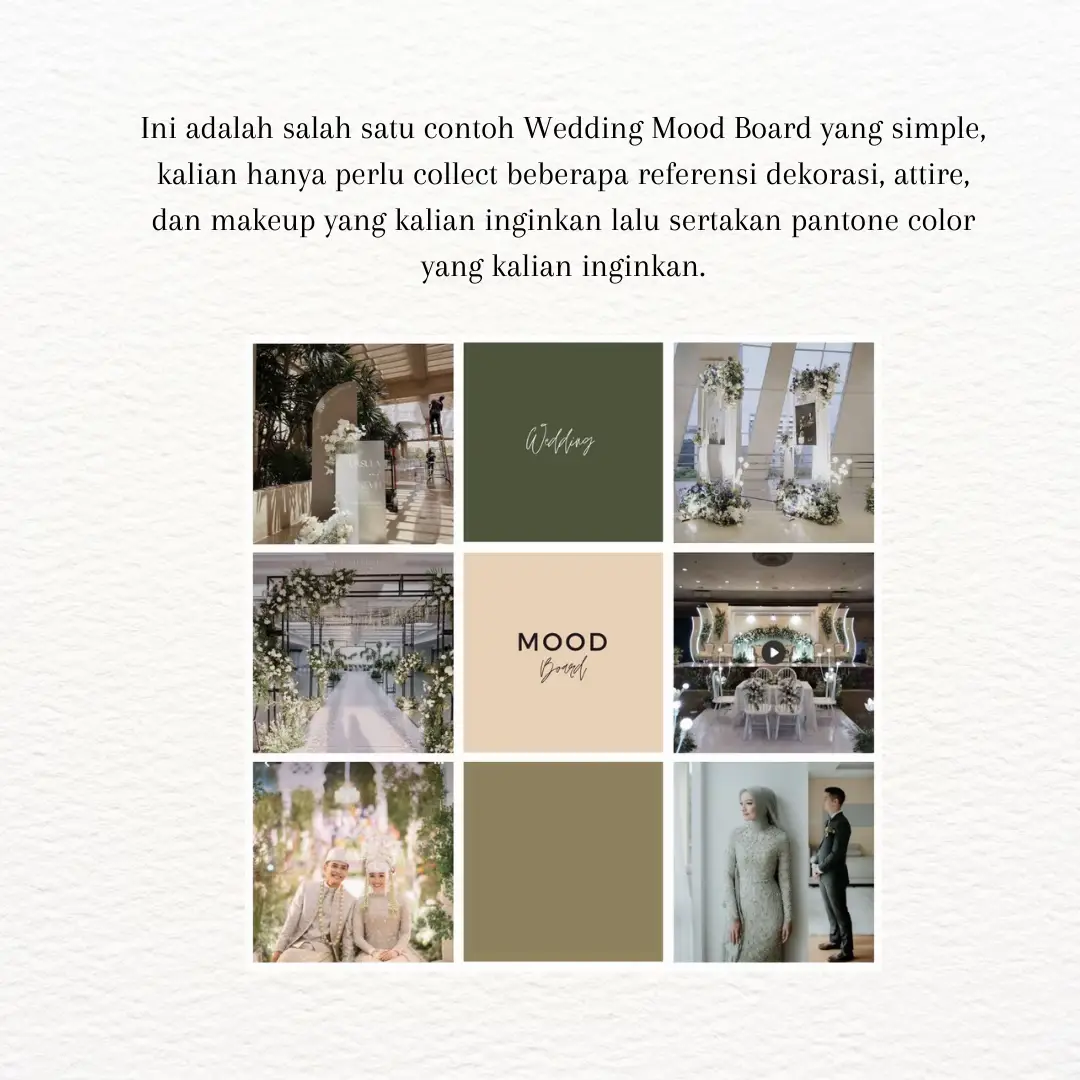 Moodboard Wedding Pdf - Pencarian Lemon8