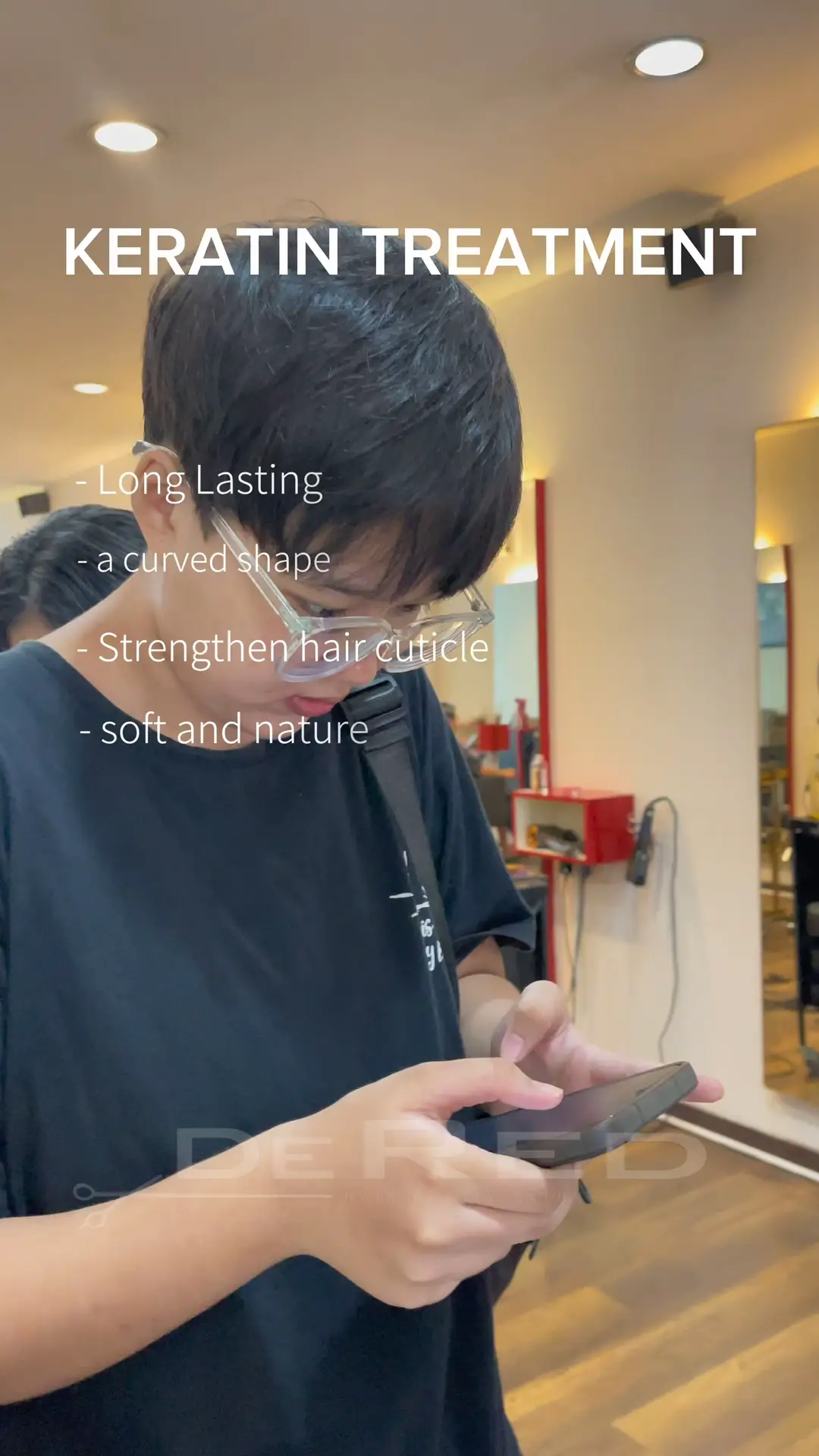 Ipoh salon | Keratin-treatment | lasting long | Video diterbitkan oleh Jeszven chow | Lemon8