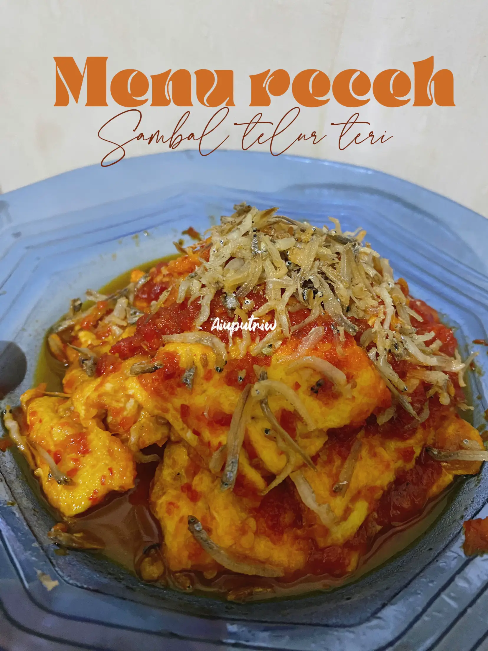 Menu receh | แกลเลอรีที่โพสต์โดย Ayu putri | Lemon8