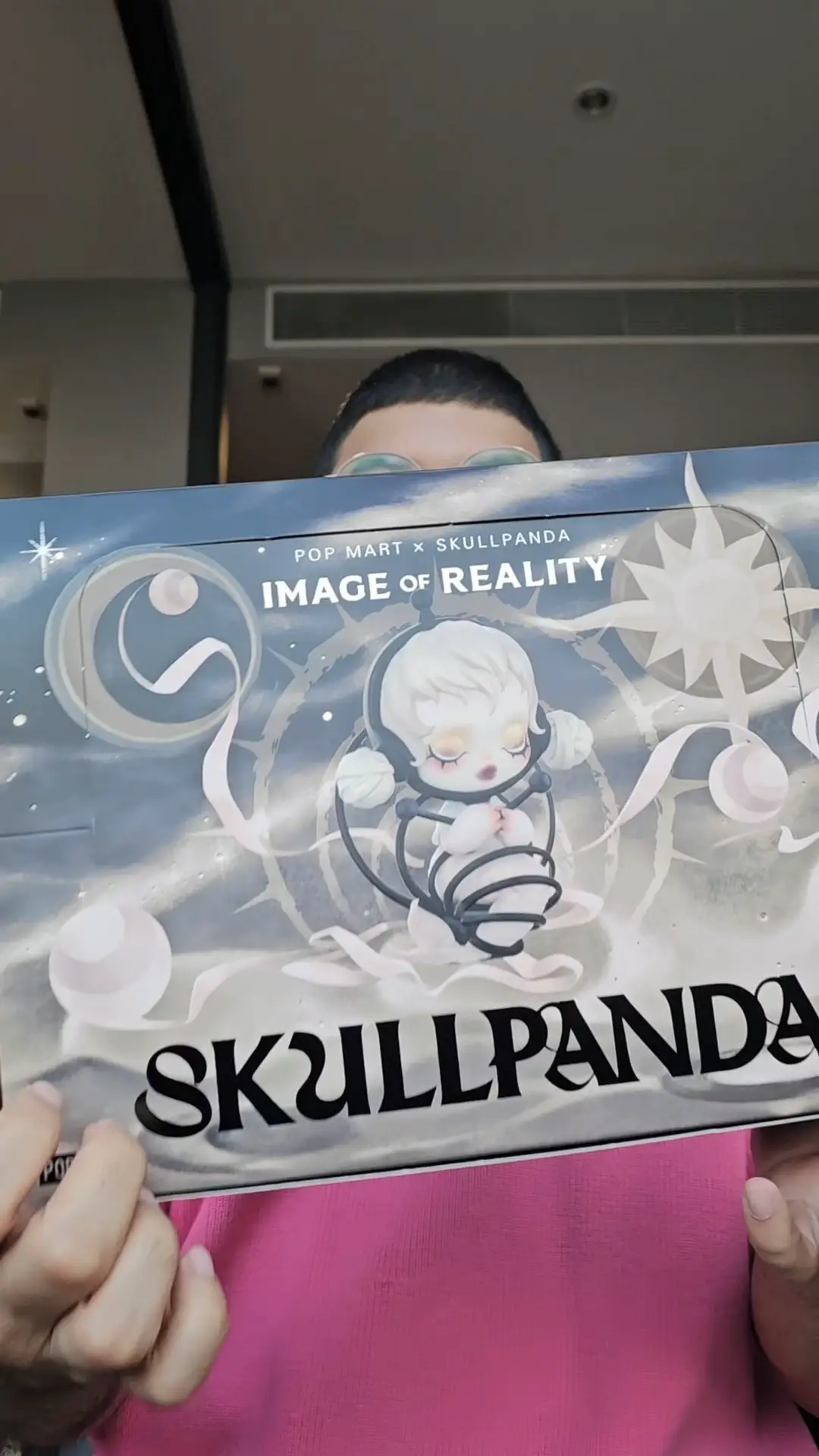 Skull panda คอลเลคชั่นใหม่ image of reality | วิดีโอที่เผยแพร่โดย phetick | Lemon8