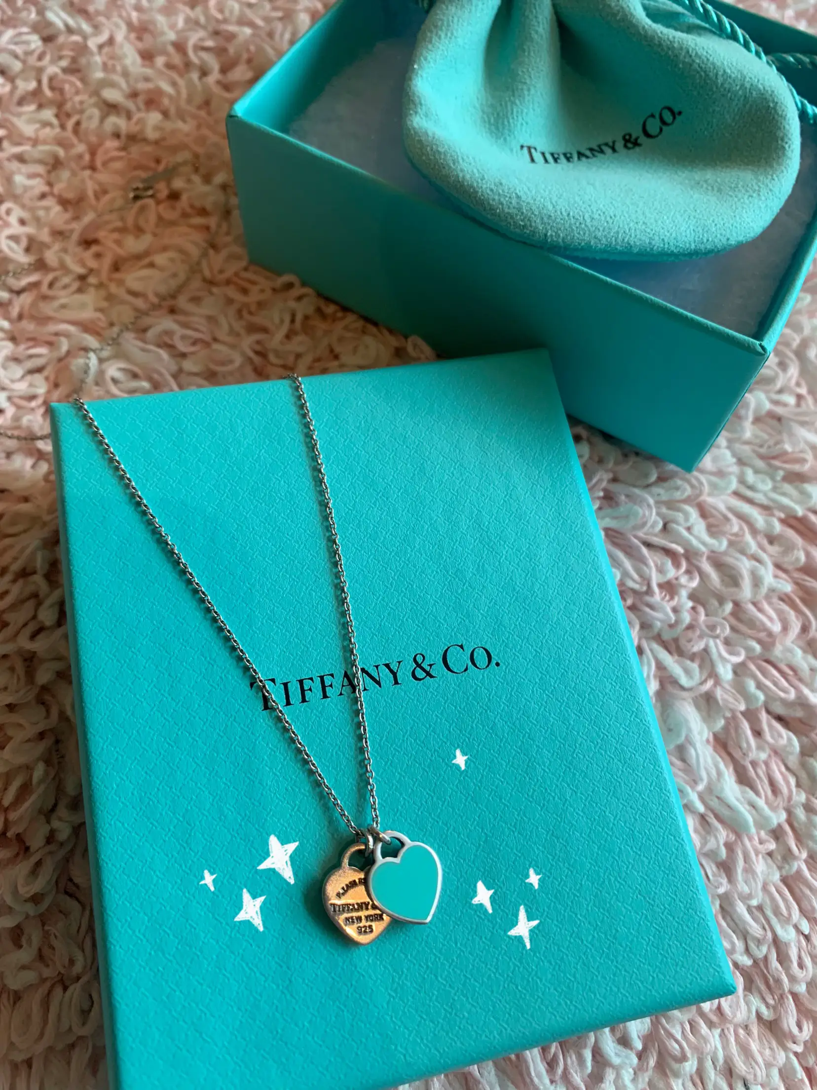 🩵สร้อย Tiffany & Co น่ารักจนใจเจ็บ🥺 | แกลเลอรีที่โพสต์โดย Pthd_ | Lemon8