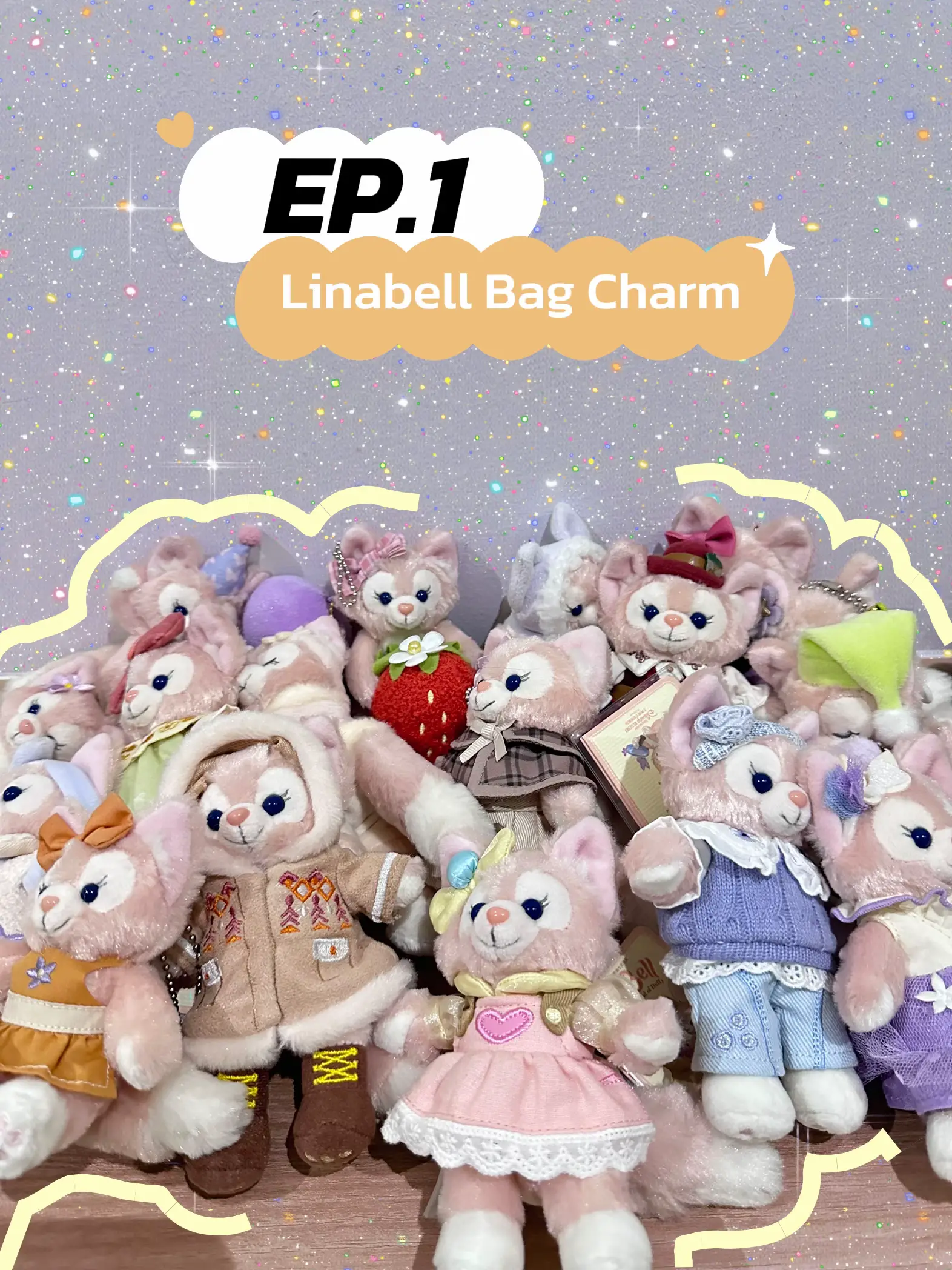 รีวิว Linabell Bag Charm ที่สะสมไว้ EP.1 | แกลเลอรีที่โพสต์โดย skt. | Lemon8