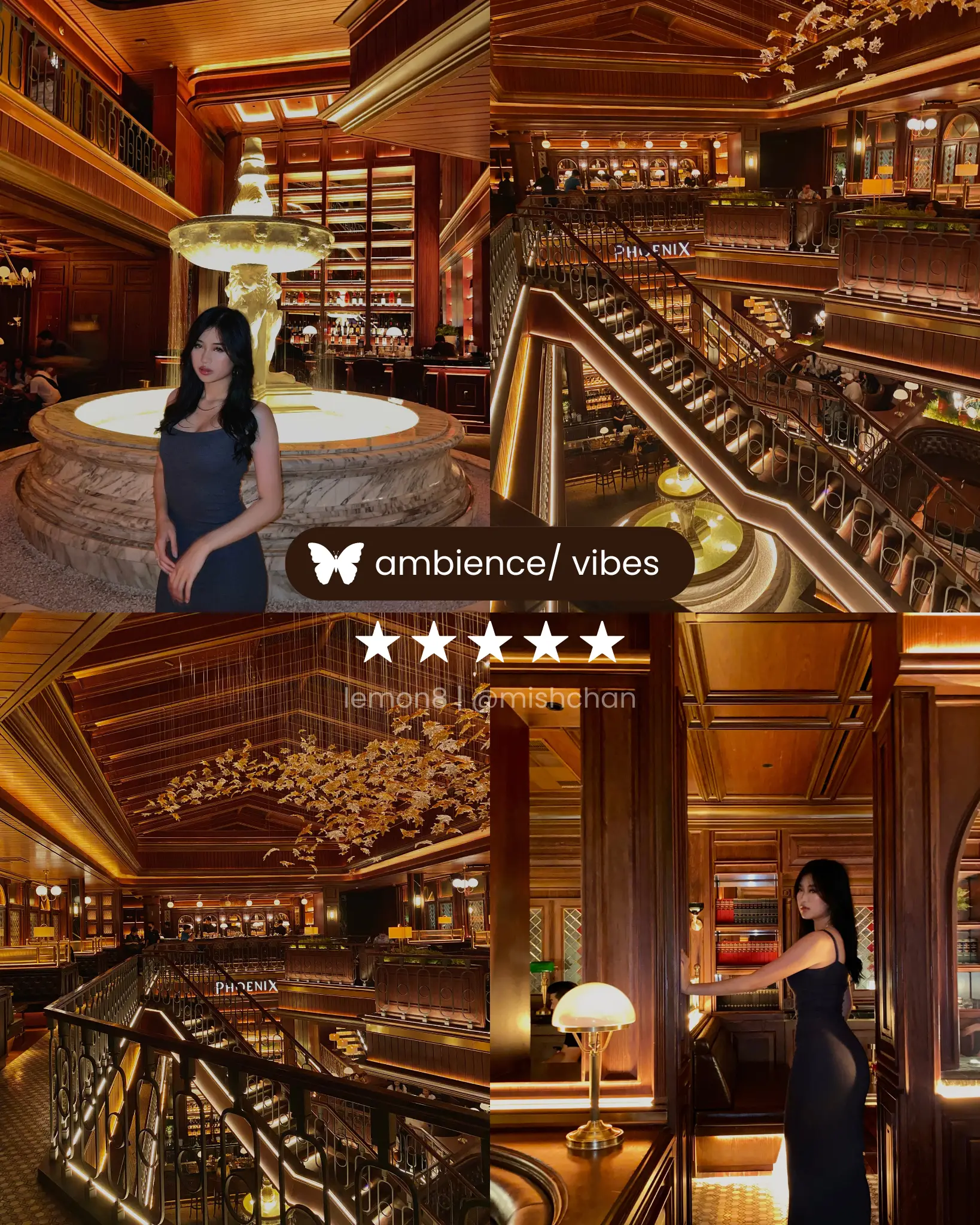 Tempat mewah tpi ga buat dompet jebol 😏 Phoenix | Galeri diposting oleh ˚ʚ mish ɞ˚ | Lemon8