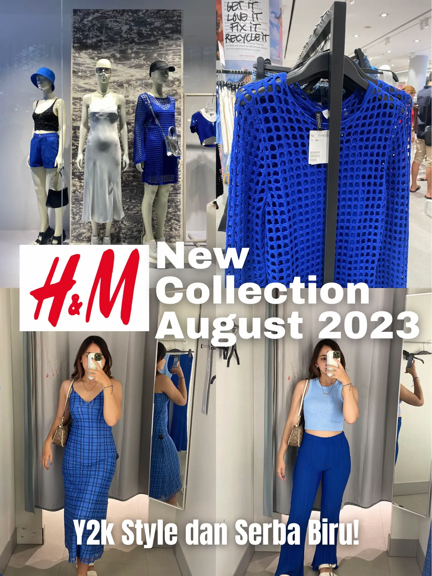 H&M new collection august 2023💙 | Gallery posted by Lexa’s here | Lemon8