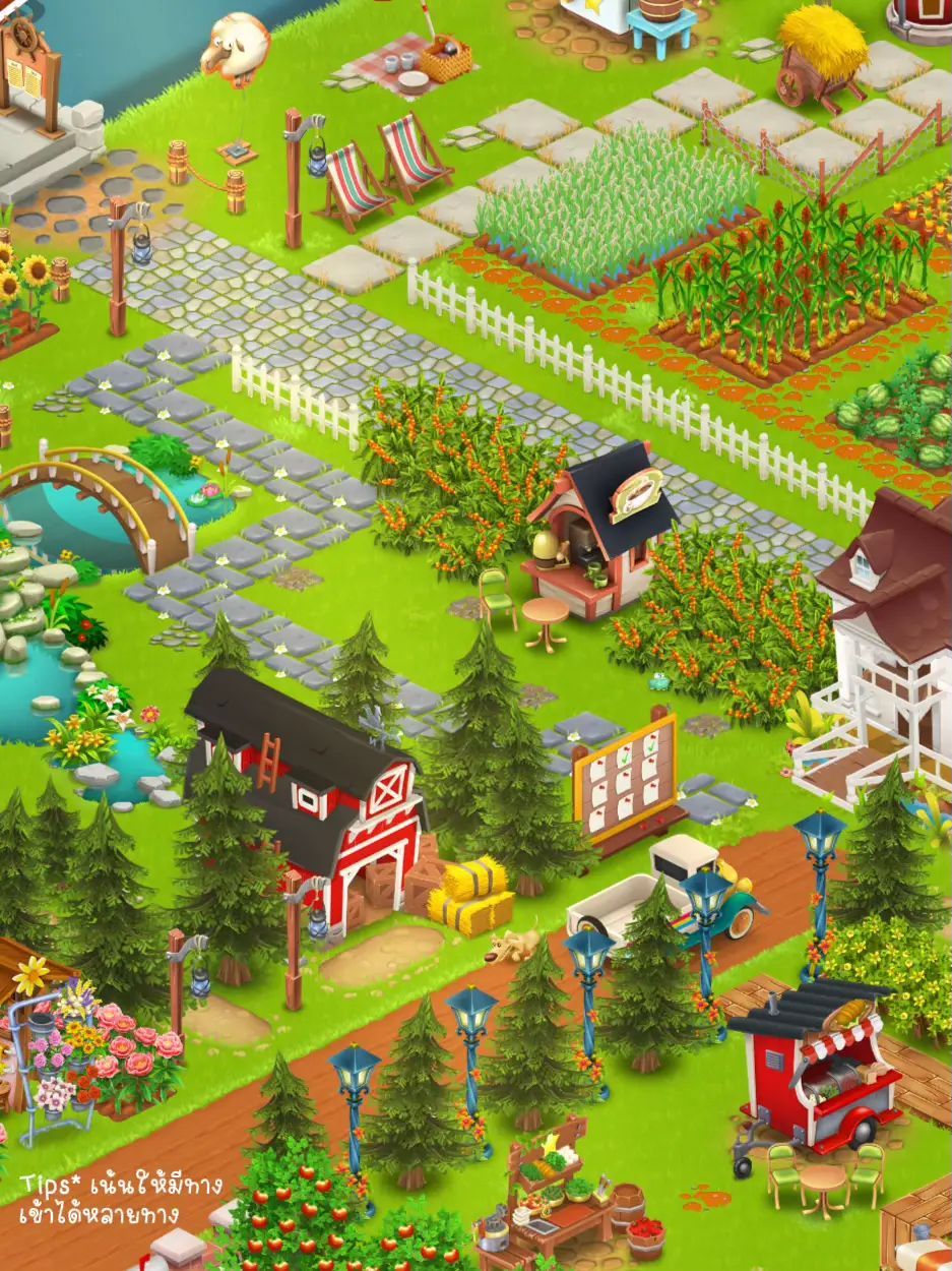 ไอเดียแต่งฟาร์ม HAY DAY ให้เหมือนใช้ชีวิตในฟาร์มจริงๆ 🌽🌾🏡🐮💖 | แกลเลอรีที่โพสต์โดย 「 JAYJUN ...