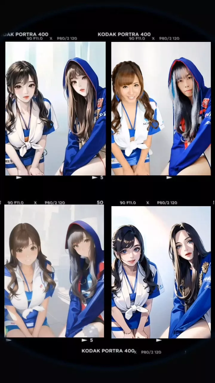 Anime Japan & Korea from real Photo my Wife | Video dipublikasikan oleh ...