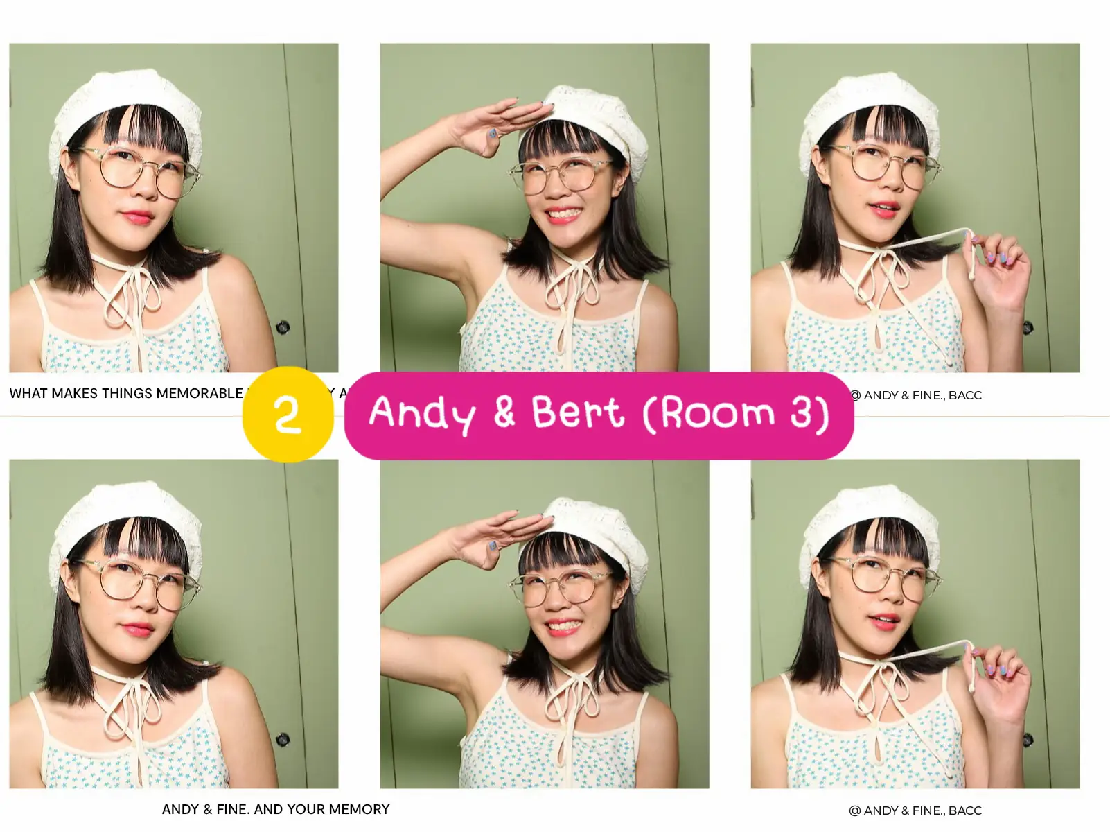 🎞️ พาส่องตู้ PHOTOBOOTH เปิดใหม่ Andy & Fine มีแต่ห้องเก๋ๆ ! | แกลเลอรี ...