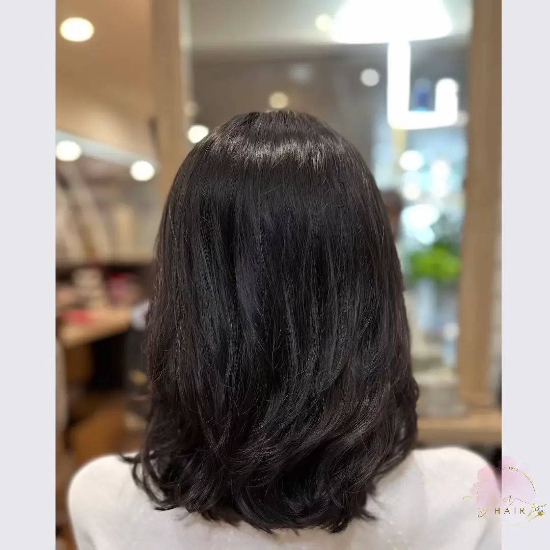Root perm + volume perm | Video published by Jin Hair | Lemon8