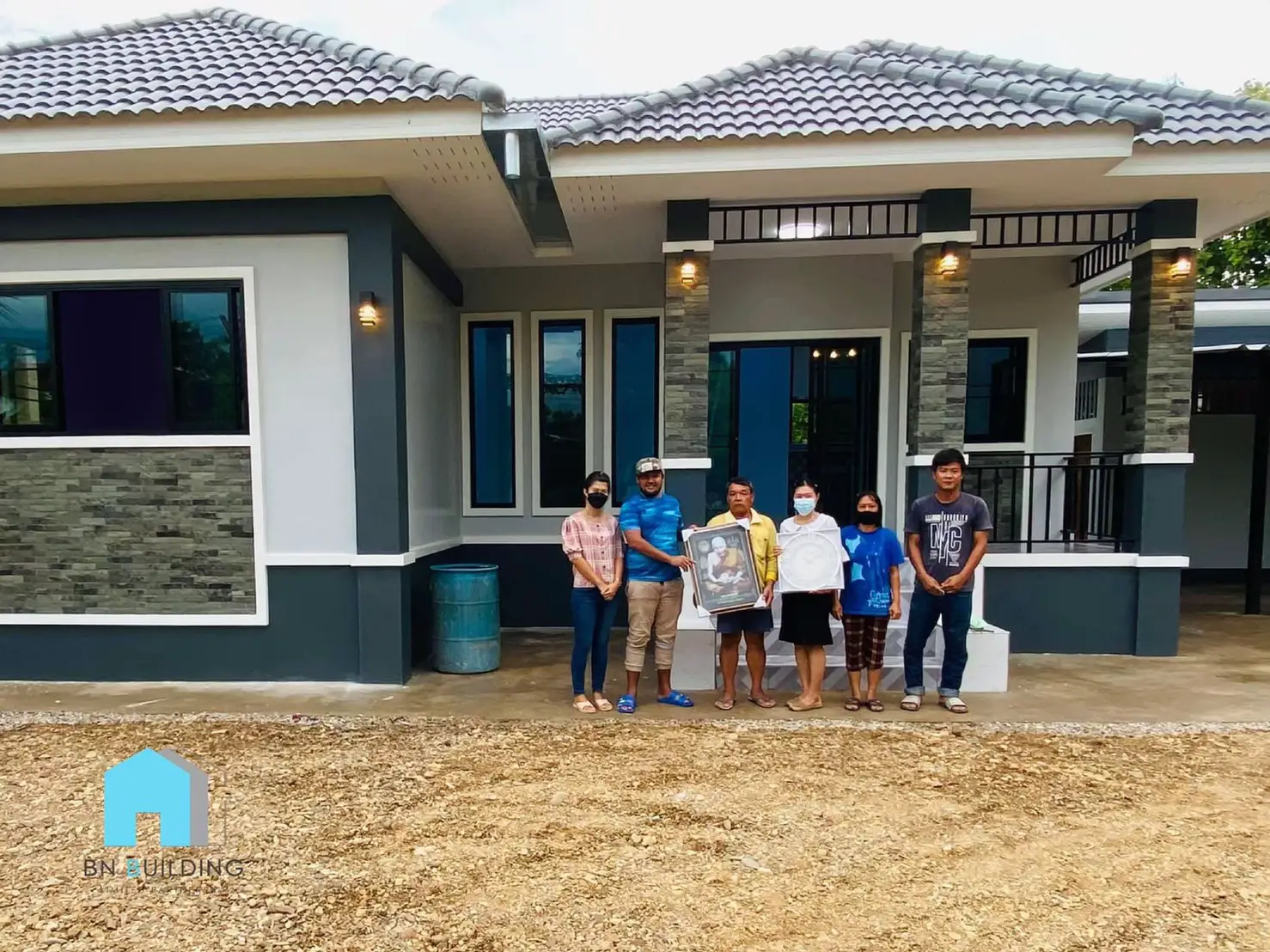 รีวิวสร้างบ้านตอนอายุ 24 | แกลเลอรีที่โพสต์โดย Parnparn | Lemon8