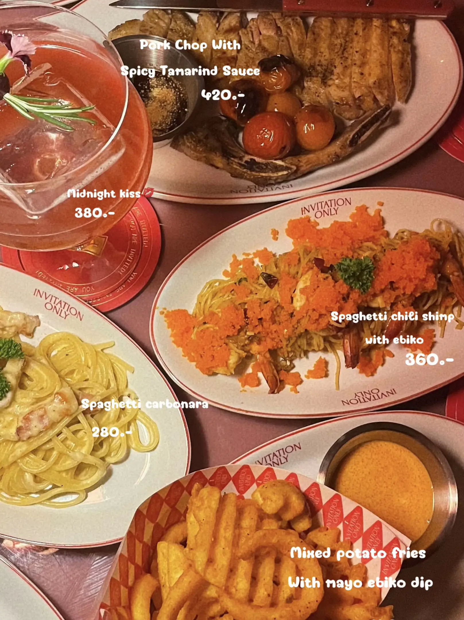 แนะนำร้าน DINNER 🍴 บนตึกสูงชั้น 55 ราคาไม่ถึงพัน | แกลเลอรีที่โพสต์โดย ...