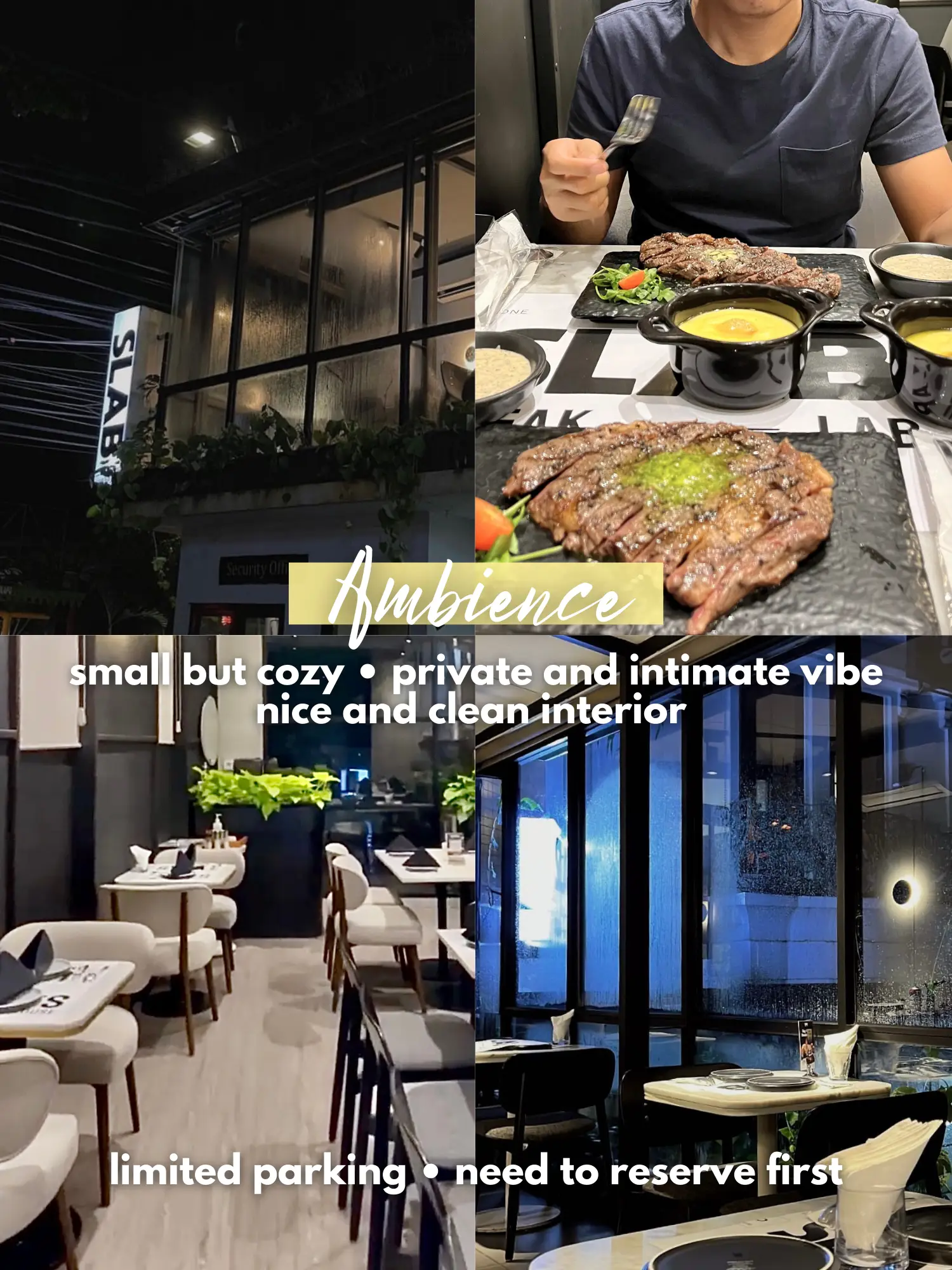 Steakhouse Viral SLAB Steak Lab! Worth the hype? | Galeri diposting ...