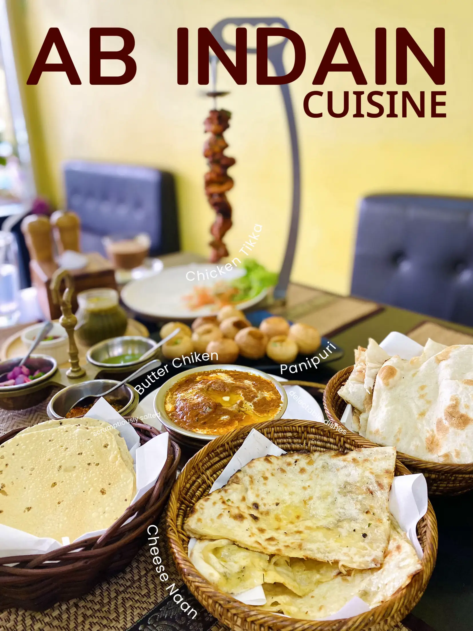 AB INDIAN CUISINE อาหารอินเดียย่านห้วยขวาง 🇮🇳 | แกลเลอรีที่โพสต์โดย ...