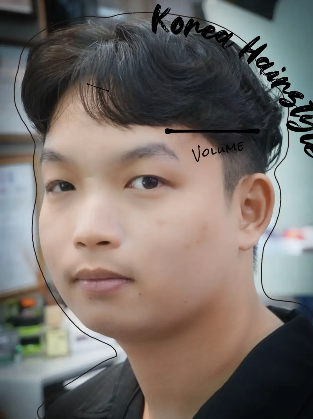 Perm Volume ดัดวอลุ่มผมชาย | แกลเลอรีที่โพสต์โดย Pit Studio hair | Lemon8