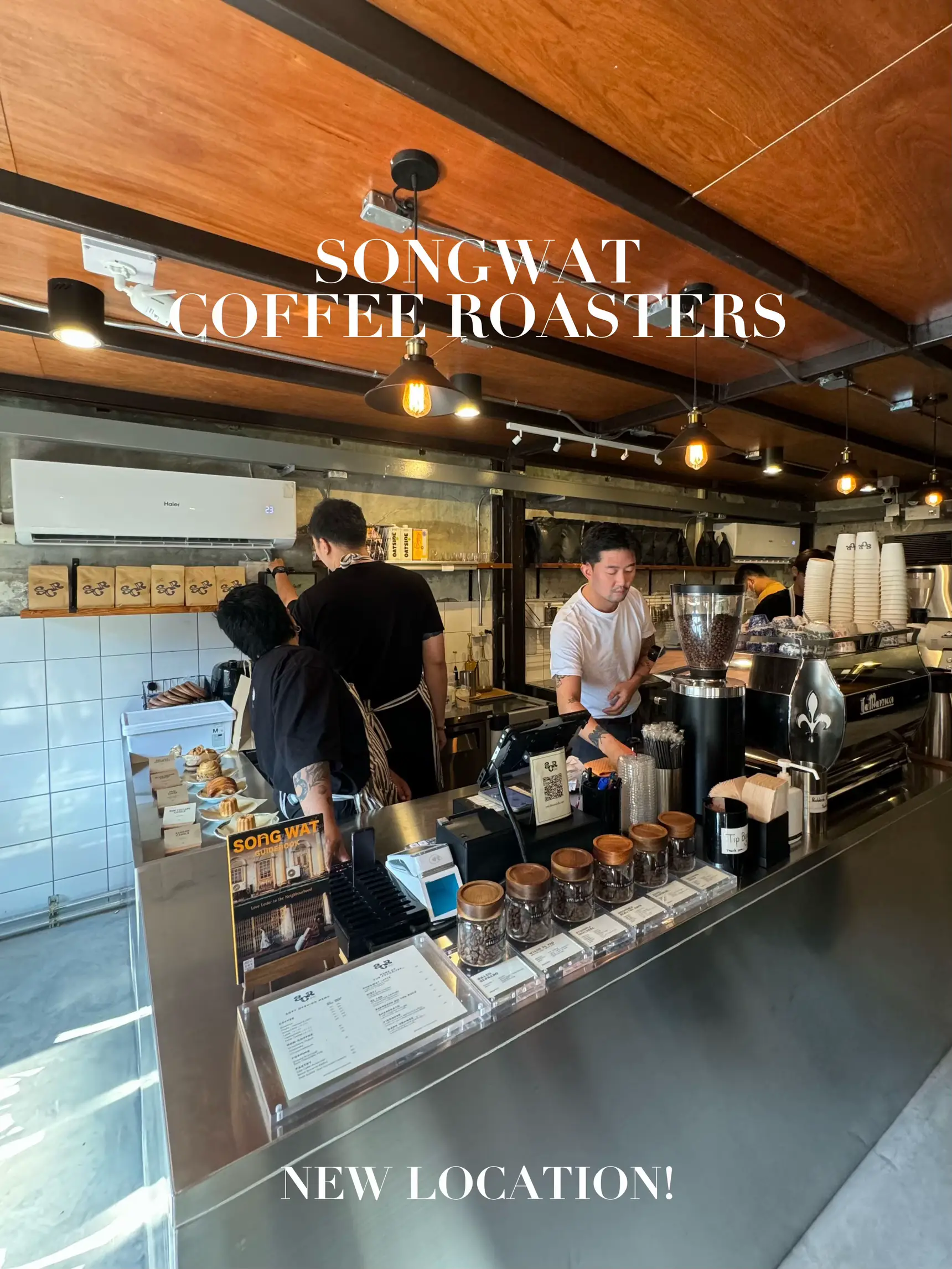 Songwat Coffee Roasters New Location 📍☕️ | แกลเลอรีที่โพสต์โดย Places ...