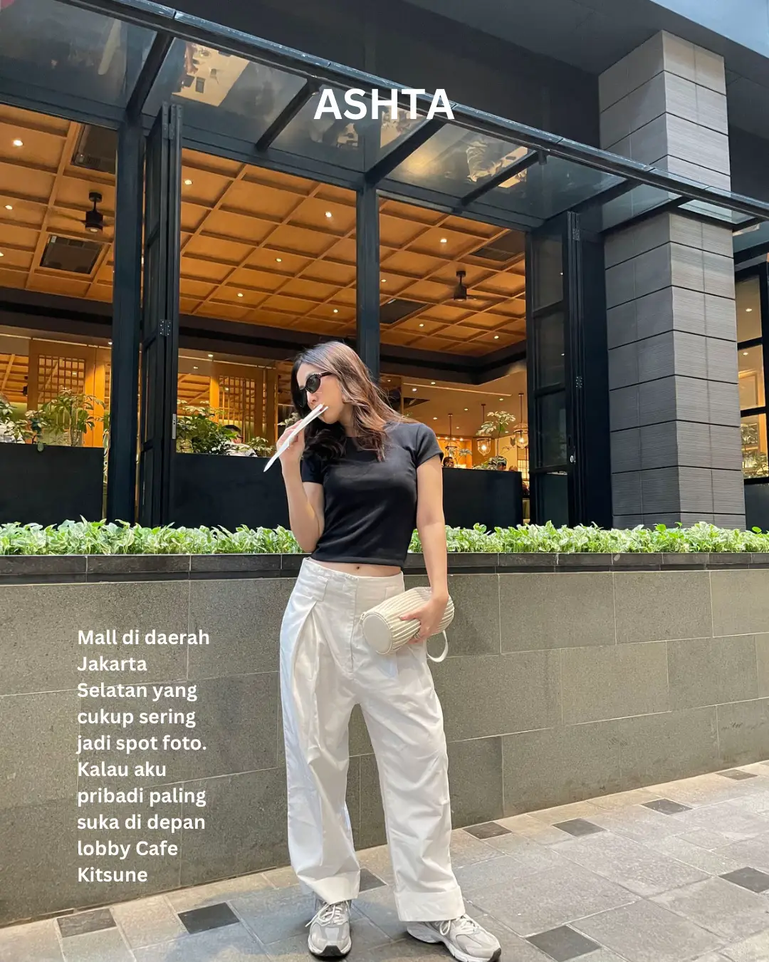 6 SPOT FOTO AESTHETIC JAKARTA (bayar parkir aja!)📸 | Galeri diposting ...