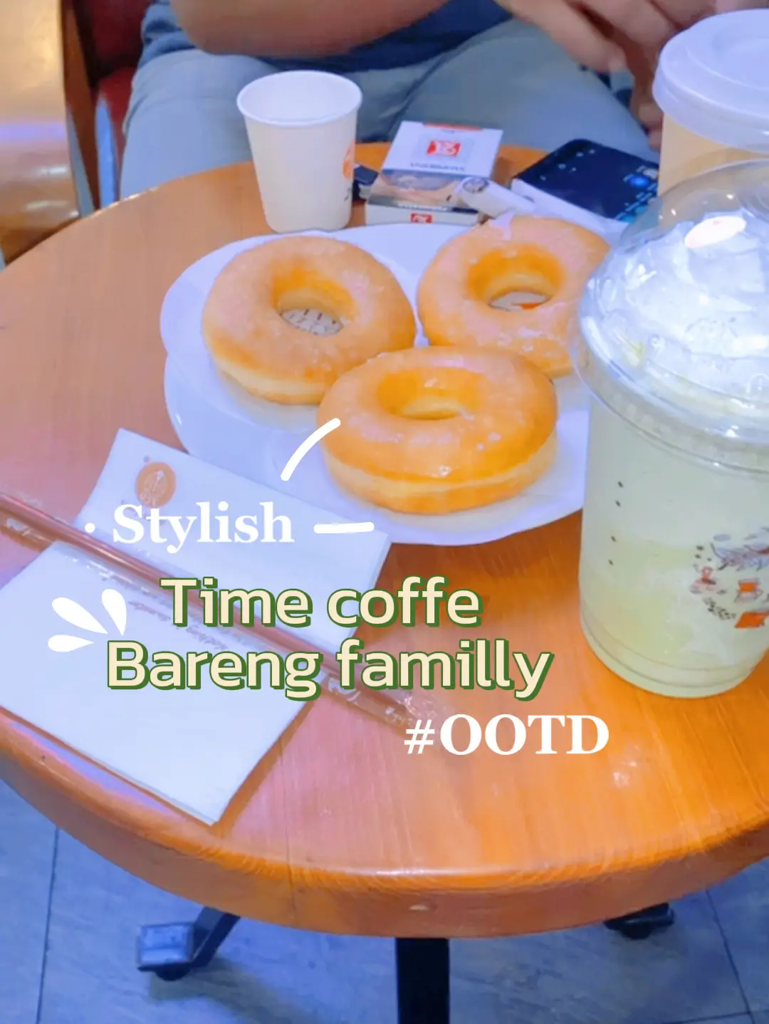 Mini vlog time coffe with familly 🫶🏻 | Video dipublikasikan oleh Arindanovi | Lemon8