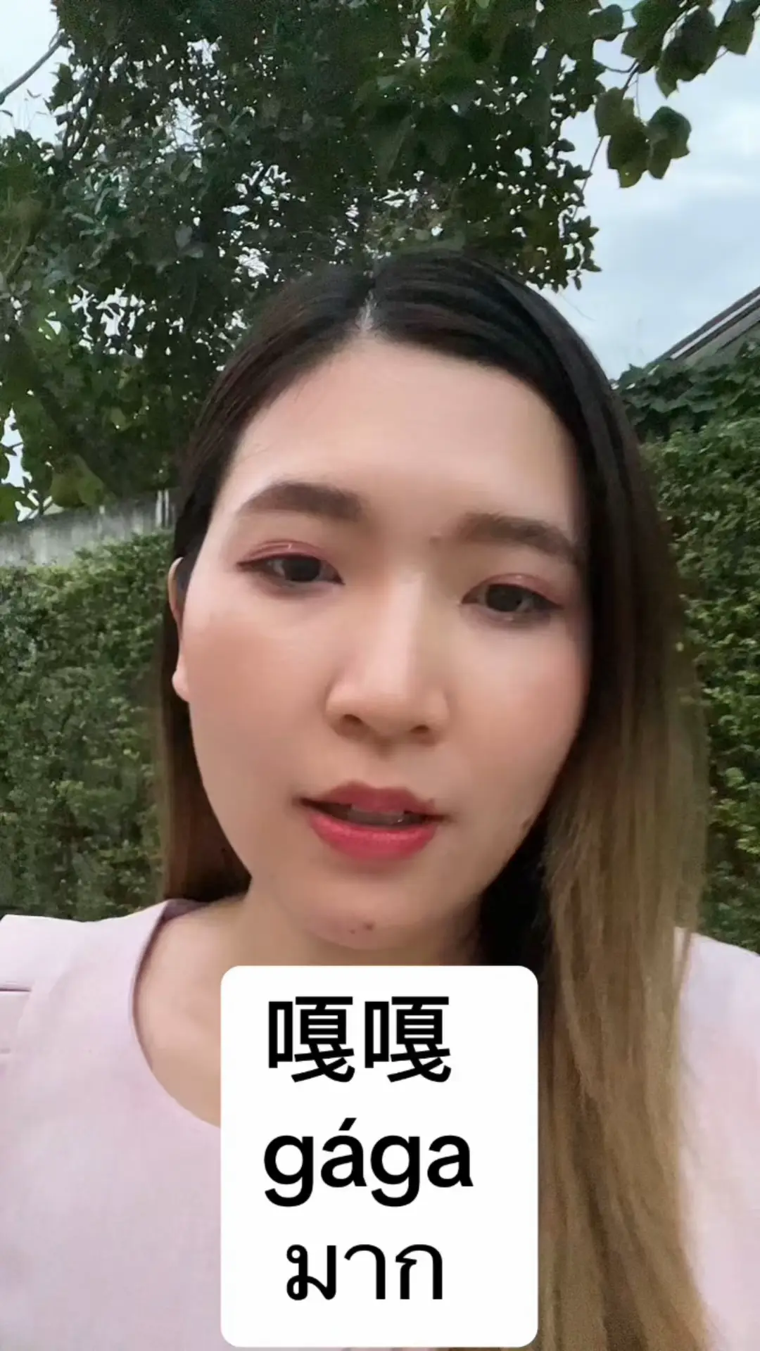 gágaแปลว่าอะไร | วิดีโอที่เผยแพร่โดย ครูหยวนหยวนจีน | Lemon8