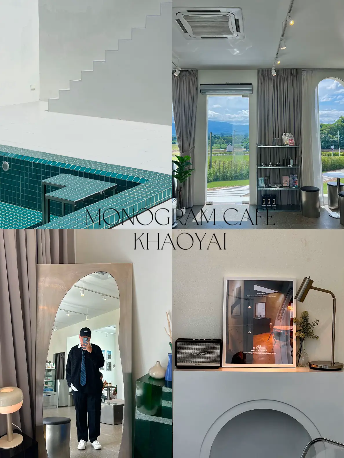 Monogram cafe khaoyai | แกลเลอรีที่โพสต์โดย Guit.ar._ | Lemon8