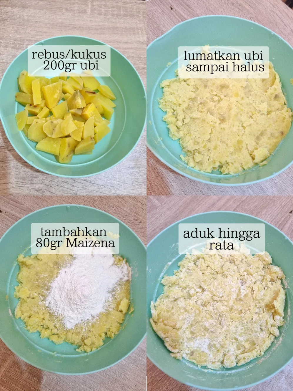 BOLA UBI LUMER ‼️🤤 2 bahan aja sist | Galeri diposting oleh Yasintha R ...